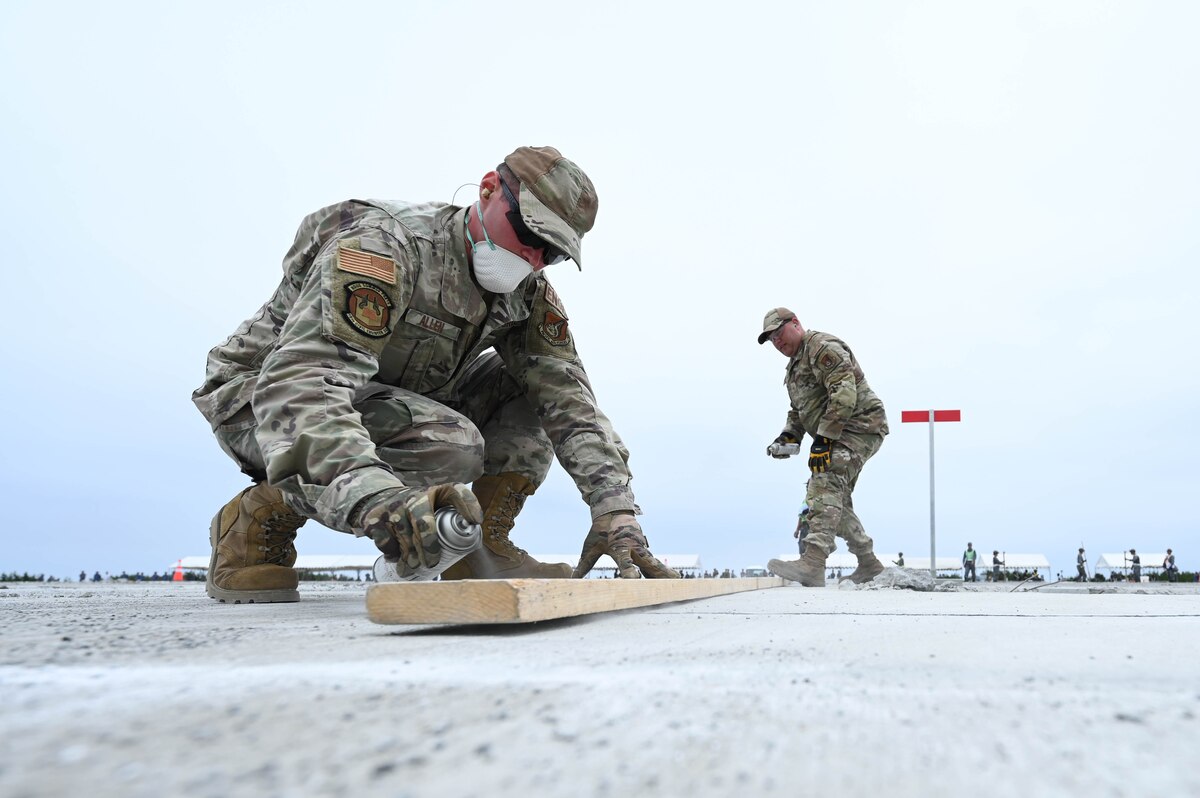 Building bilateral capabilities and readiness through Rapid Runway ...