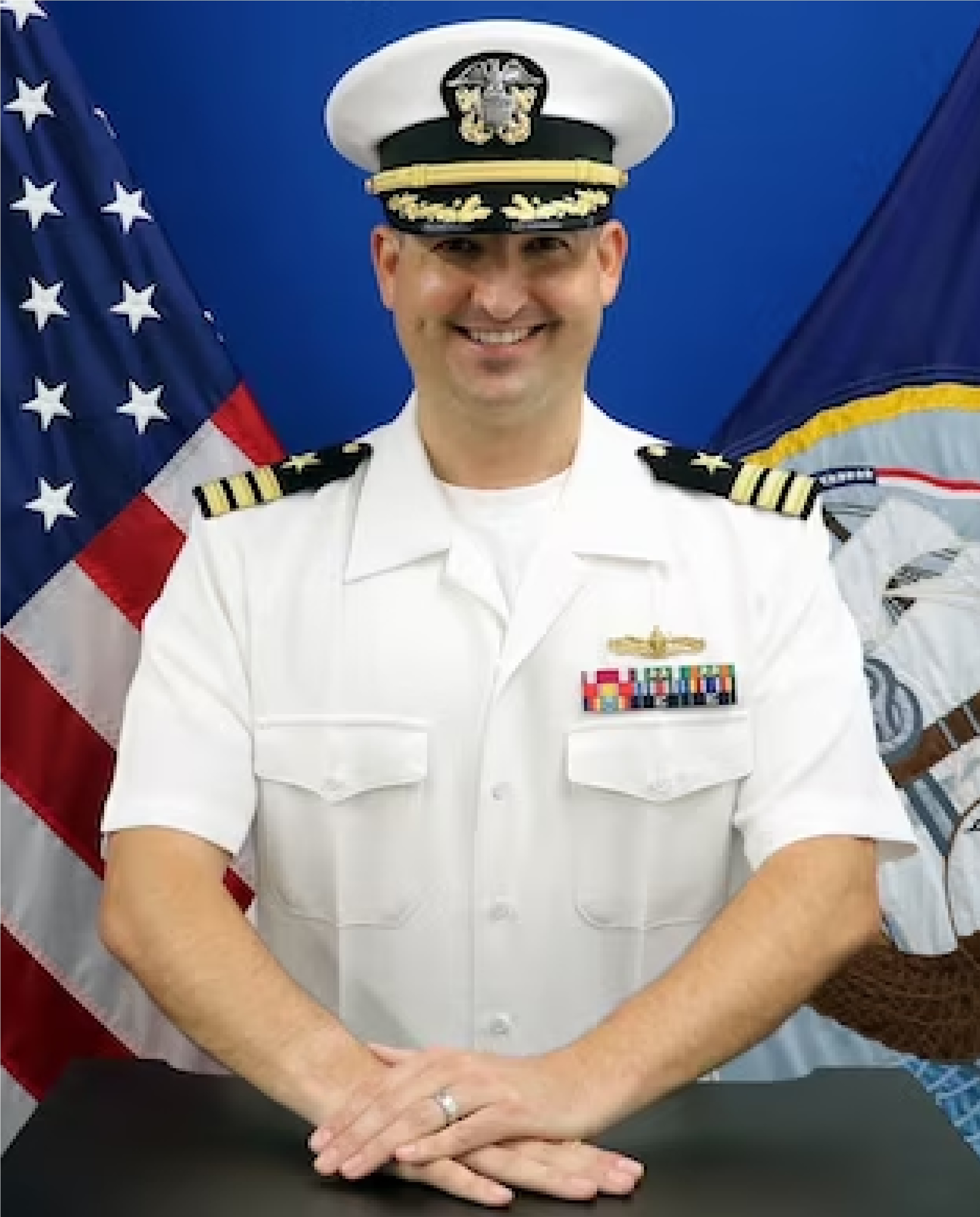 Commander Ronald C. Fairbanks