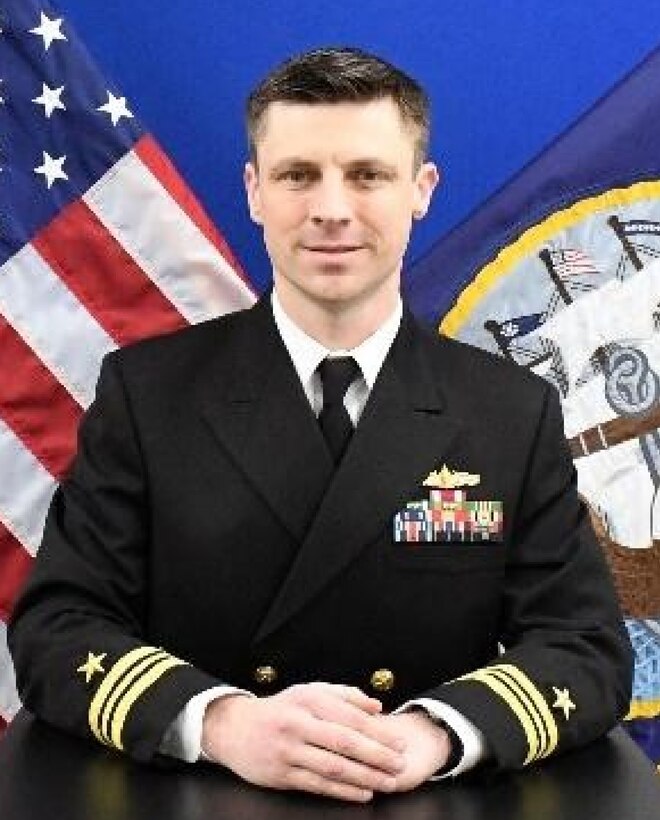 Lieutenant Commander Gerry Mauer III