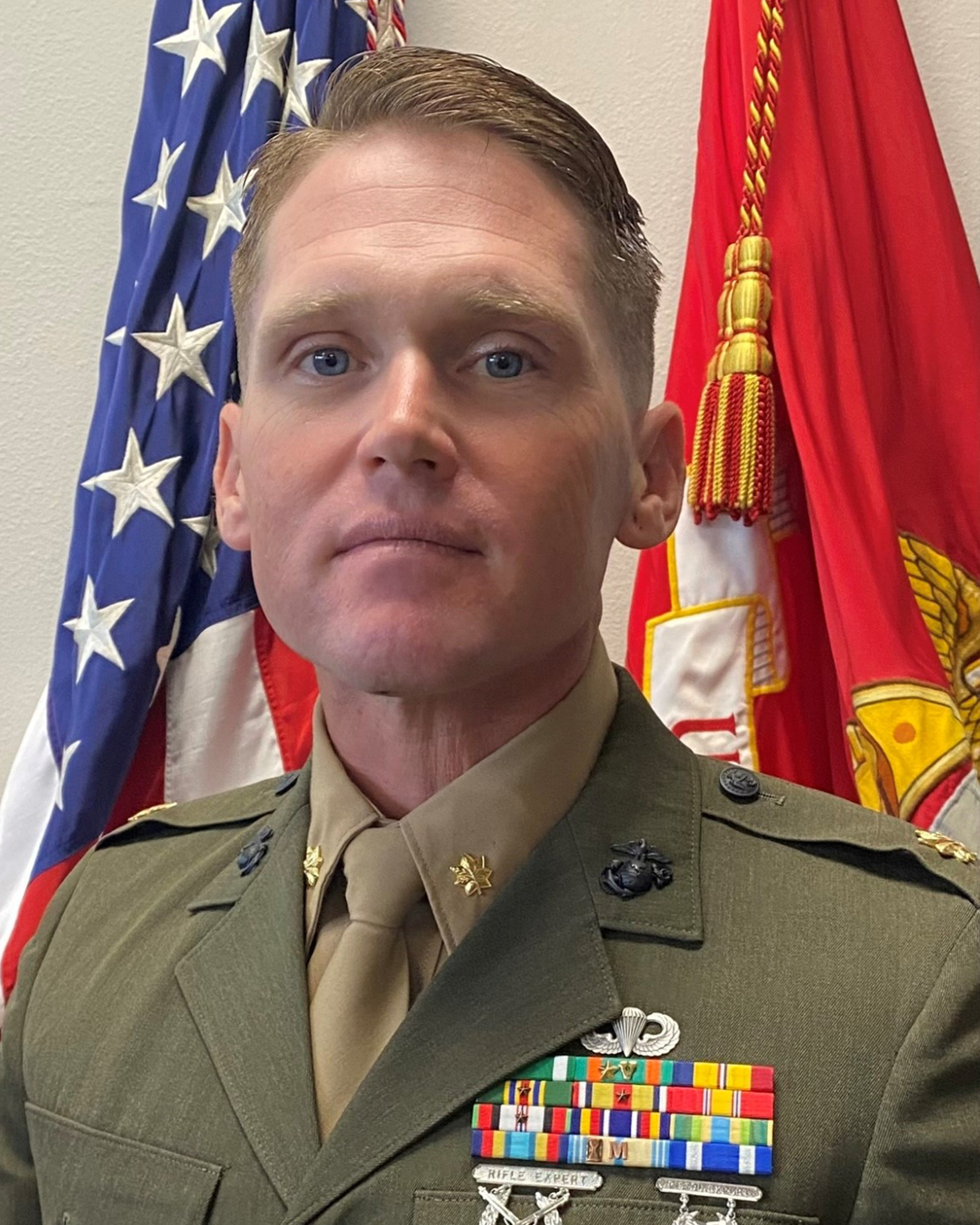 Commanding Officer > U.S. Marine Corps Forces Reserve > Biography