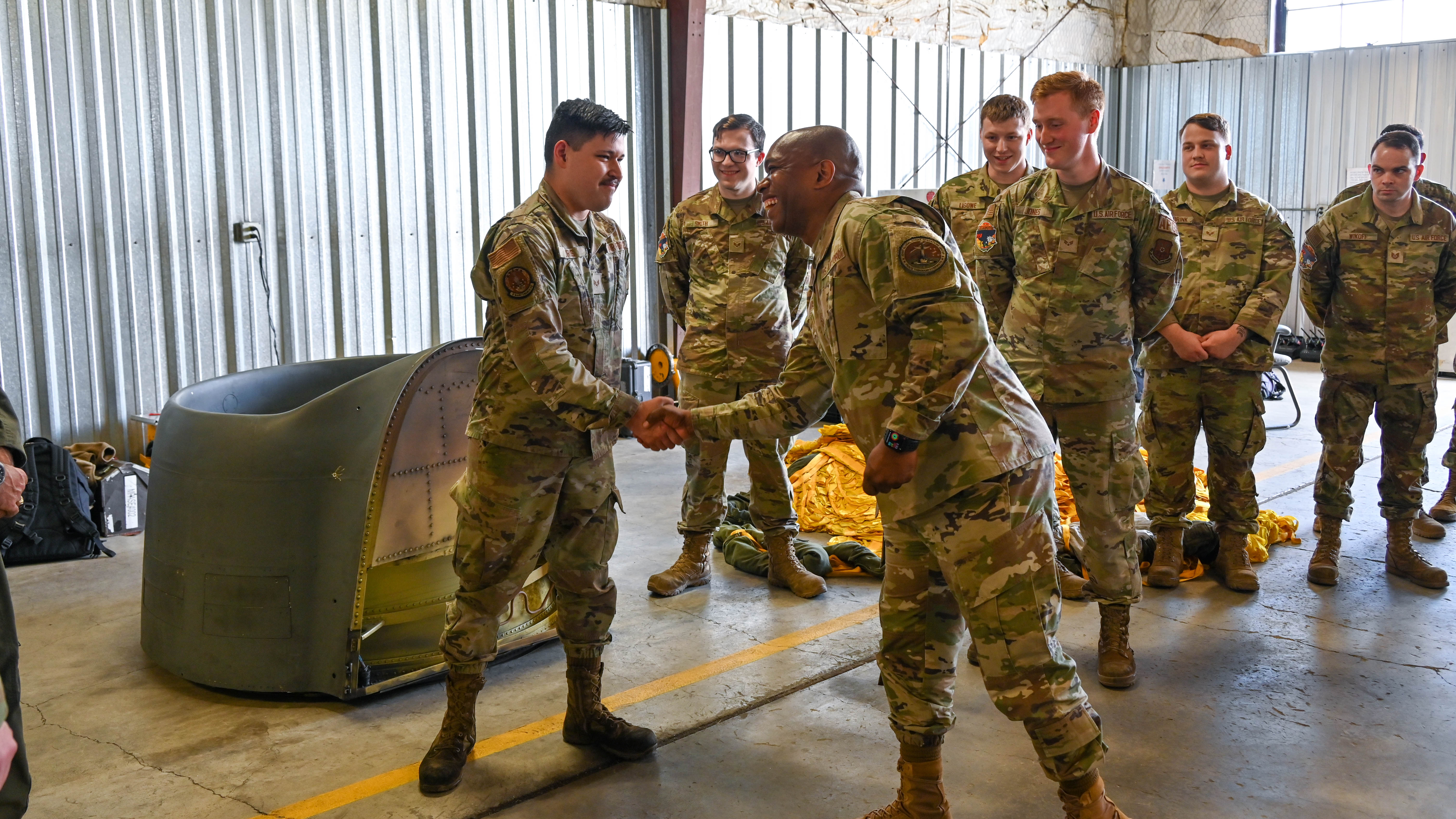 Delivering assurance: tri-bombers sync efforts in Alaska frontier > 8th ...