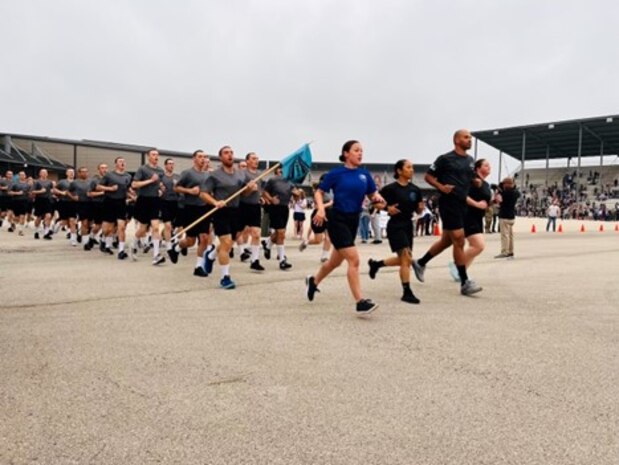 AF Reserve Training Manager Shapes Future of Space Force Boot Camp