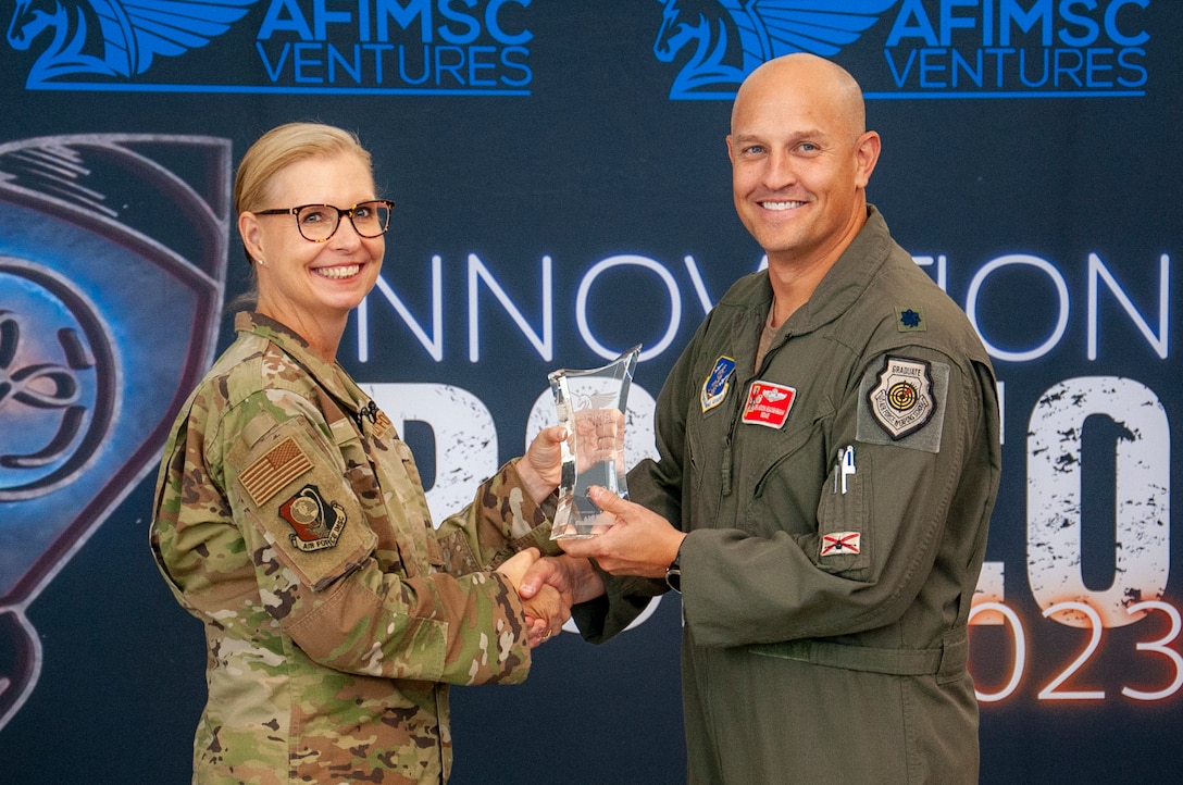 Multi-capable equipment initiative wins 2023 AFIMSC Innovation Rodeo