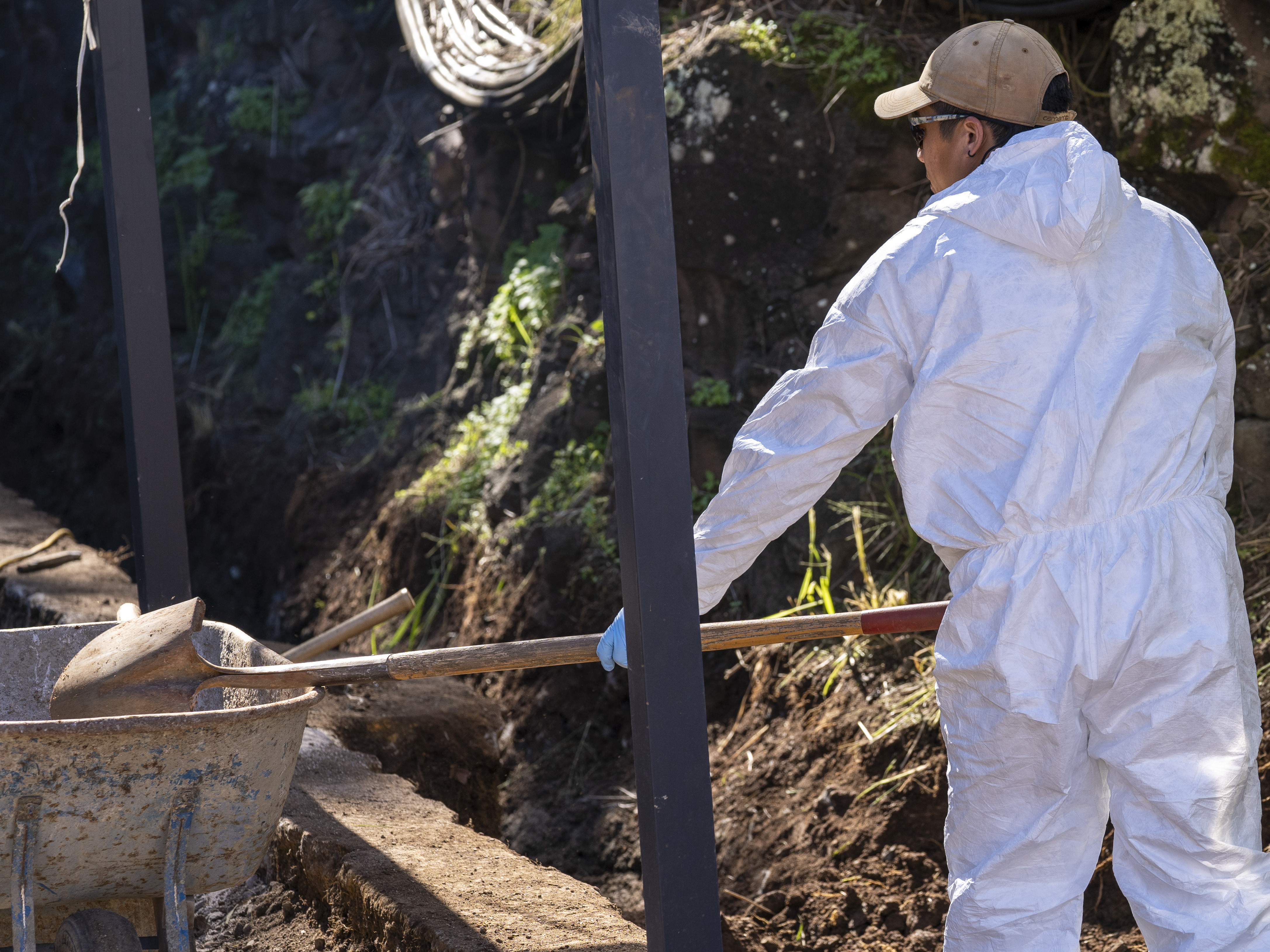 AFFF spill clean up continues