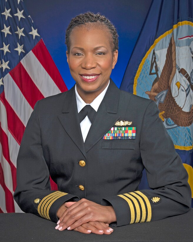 Official photo of Capt. Raynese Roberts