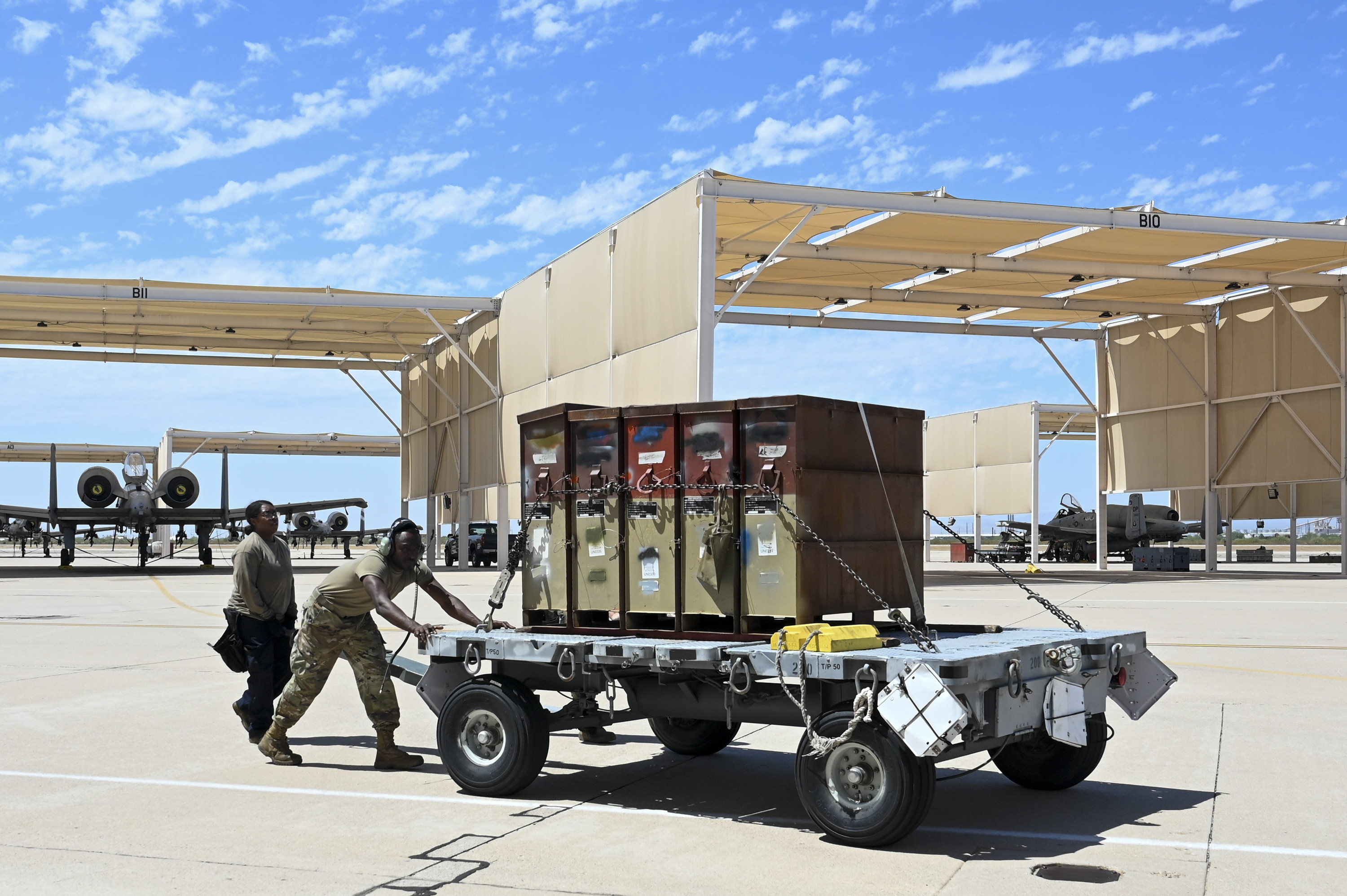 Dragons are combat ready > Davis-Monthan Air Force Base > Article View
