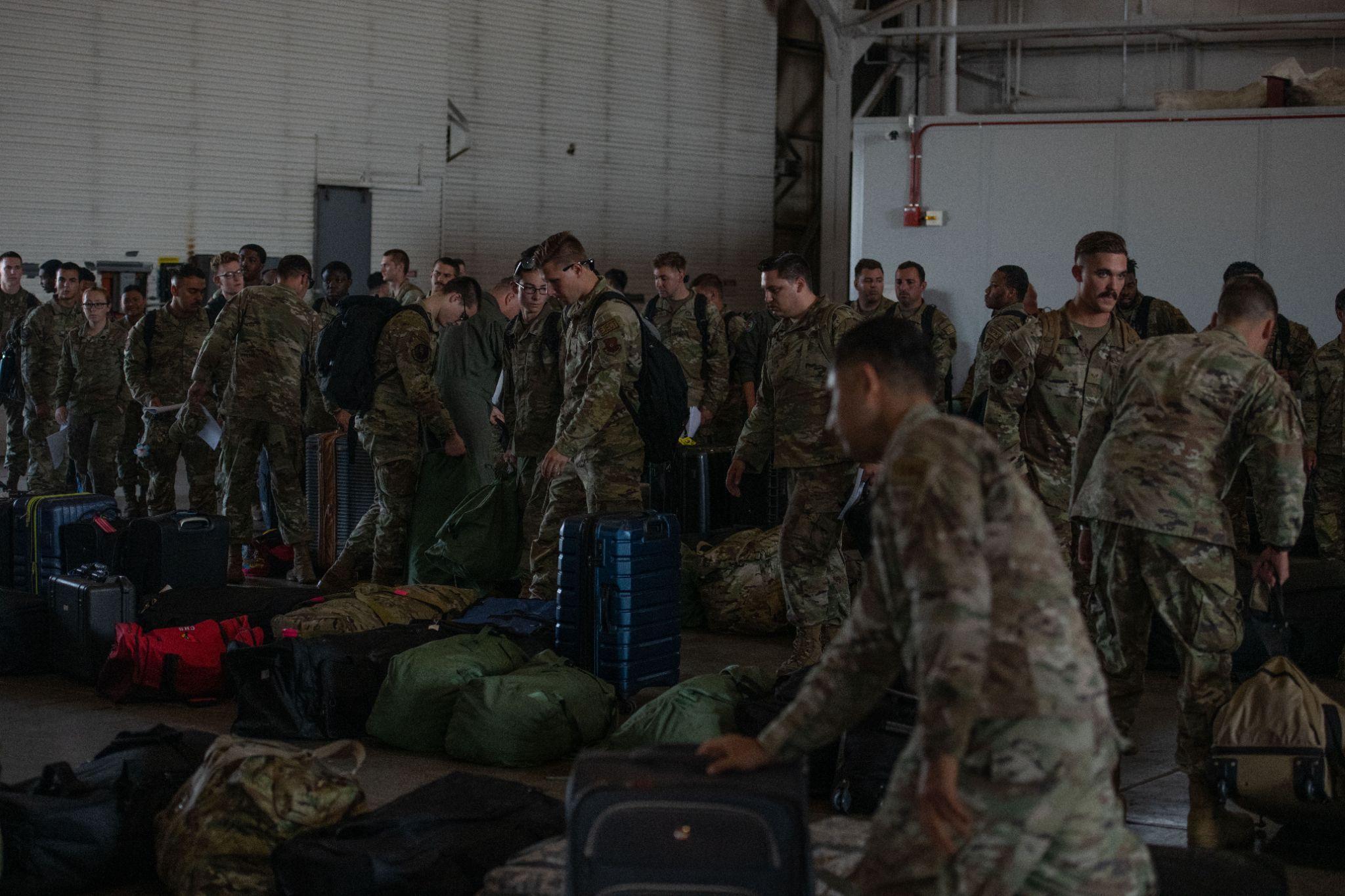 Barons return home following Bomber Task Force deployment > U.S ...