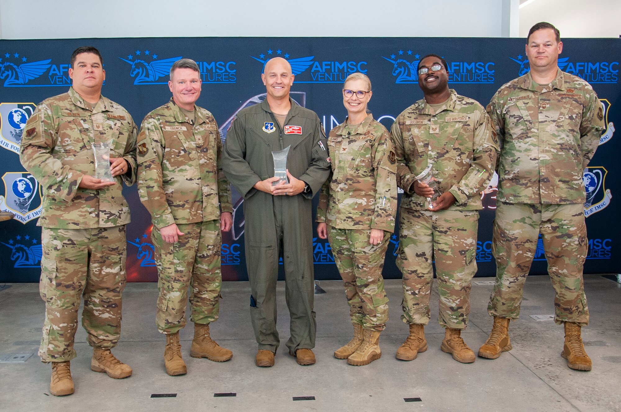 Multi-capable equipment initiative wins 2023 AFIMSC Innovation Rodeo ...