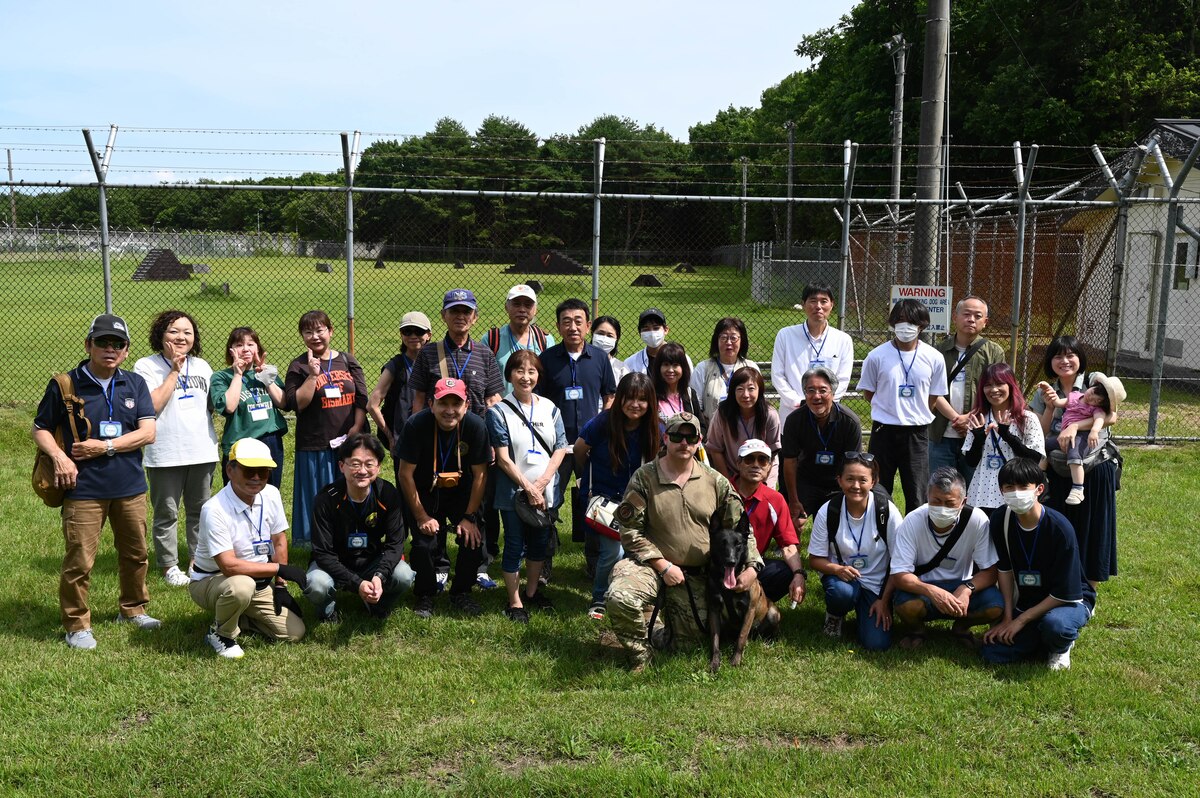 Building Relations: Misawa Friendship Tour July 2023 > Misawa Air Base ...