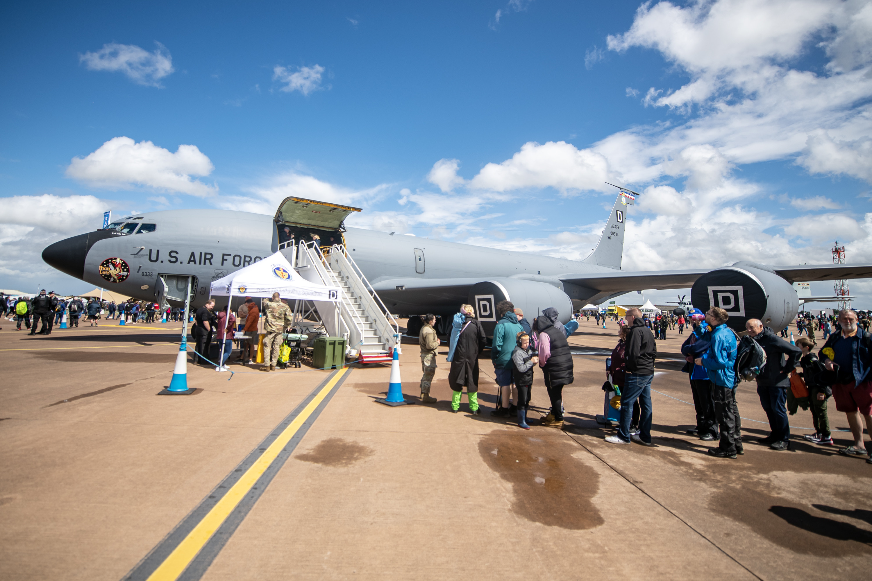 RIAT 2023 showcases Airpower > 501st Combat Support Wing > Article Display