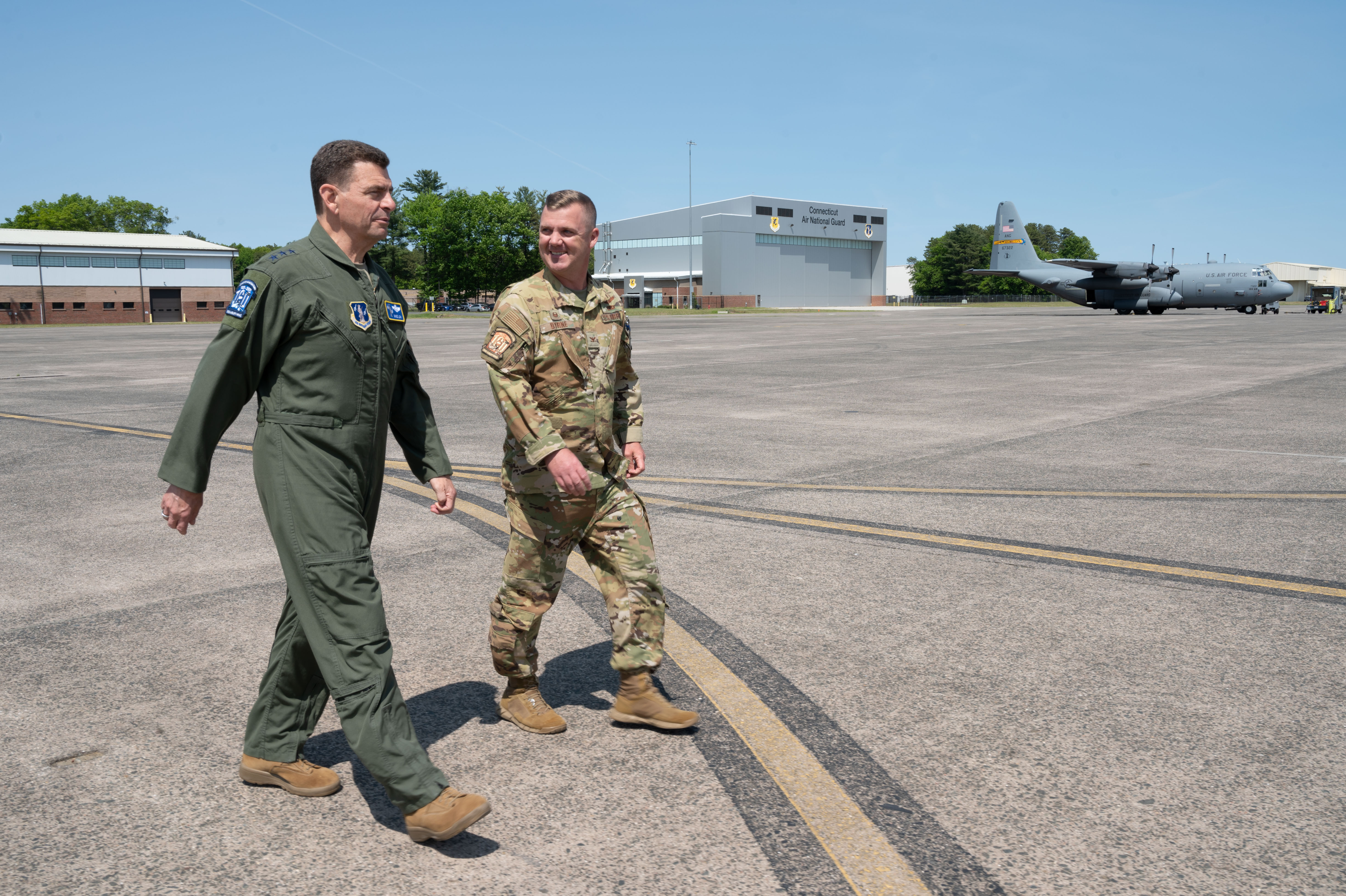 ANG Director visits Connecticut, underlines readiness > Connecticut ...