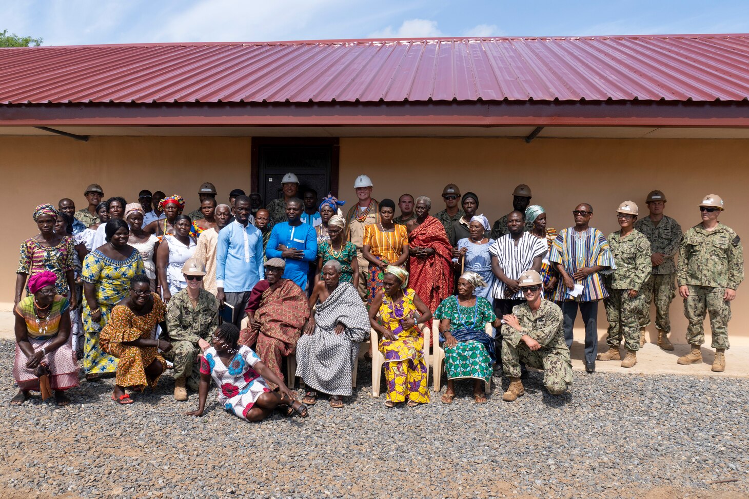 NMCB ONE Ghana Support > Seabee Magazine > History