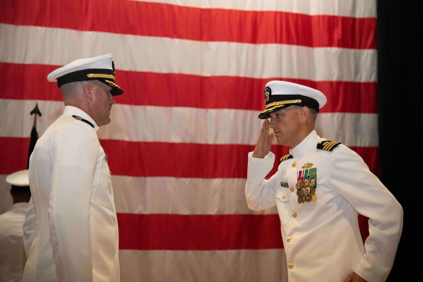 NMCB 133 Change of Command > Seabee Magazine > History