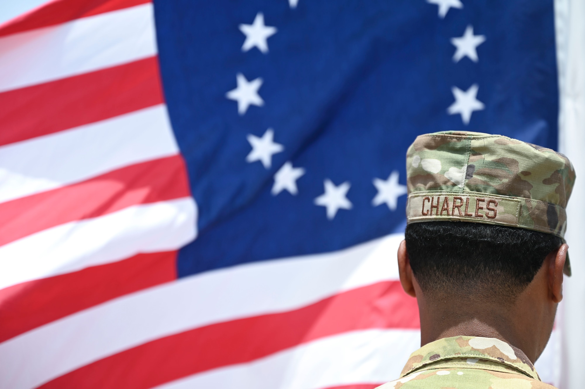 312th TRS flag retirement ceremony > Goodfellow Air Force Base ...