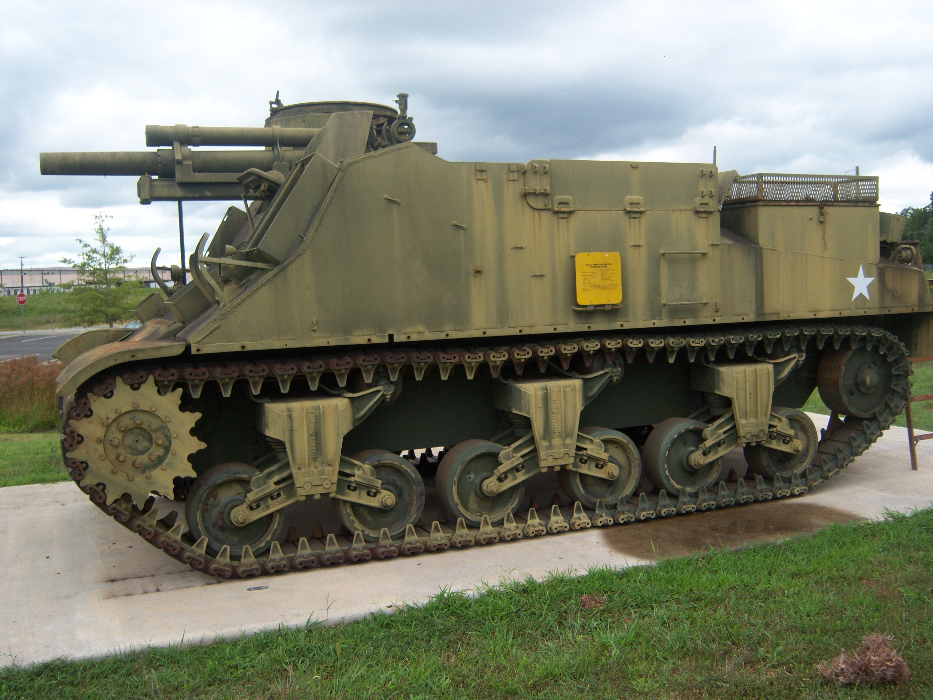 Volunteers restore Korean War-era M7B2 ‘Priest’ at VNG headquarters ...