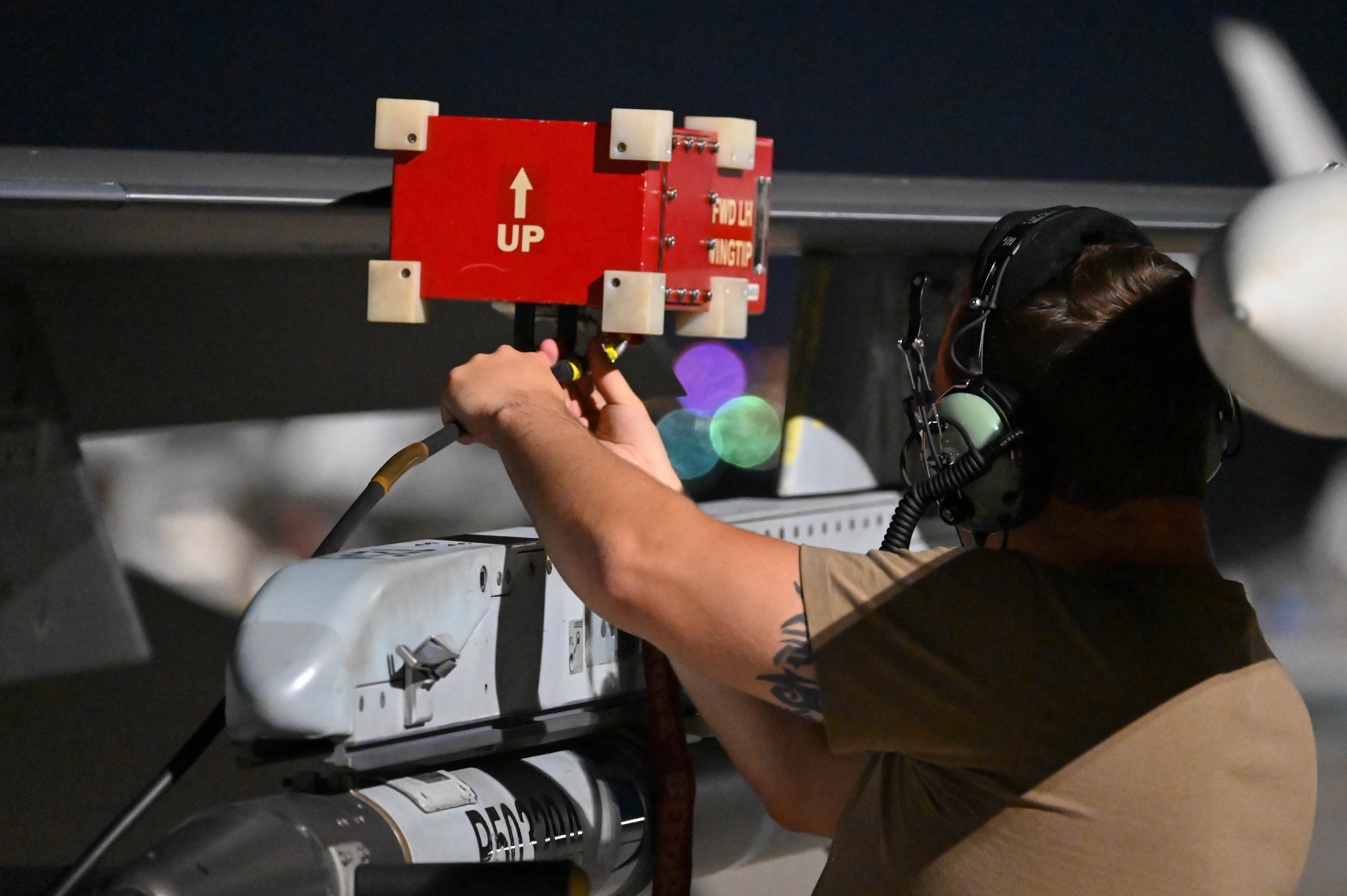 Red Flag 23-3: COMBAT SHIELD > 350th Spectrum Warfare Wing > News Display