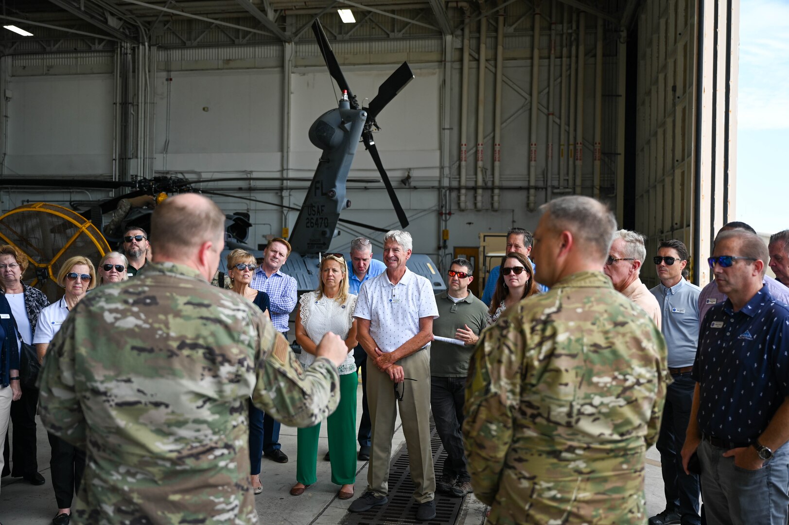 SLD 45 Hosts Civic Leaders > Space Launch Delta 45 > Article Display