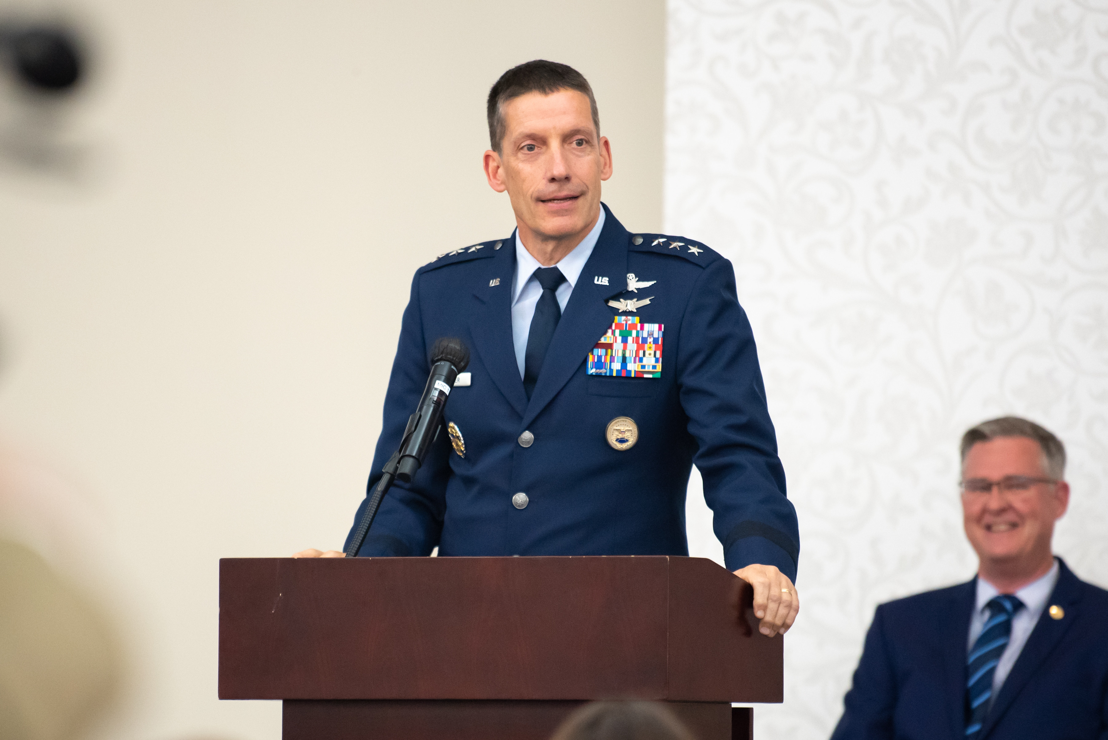 DISA Global Field Command holds change of command ceremony at Scott AFB