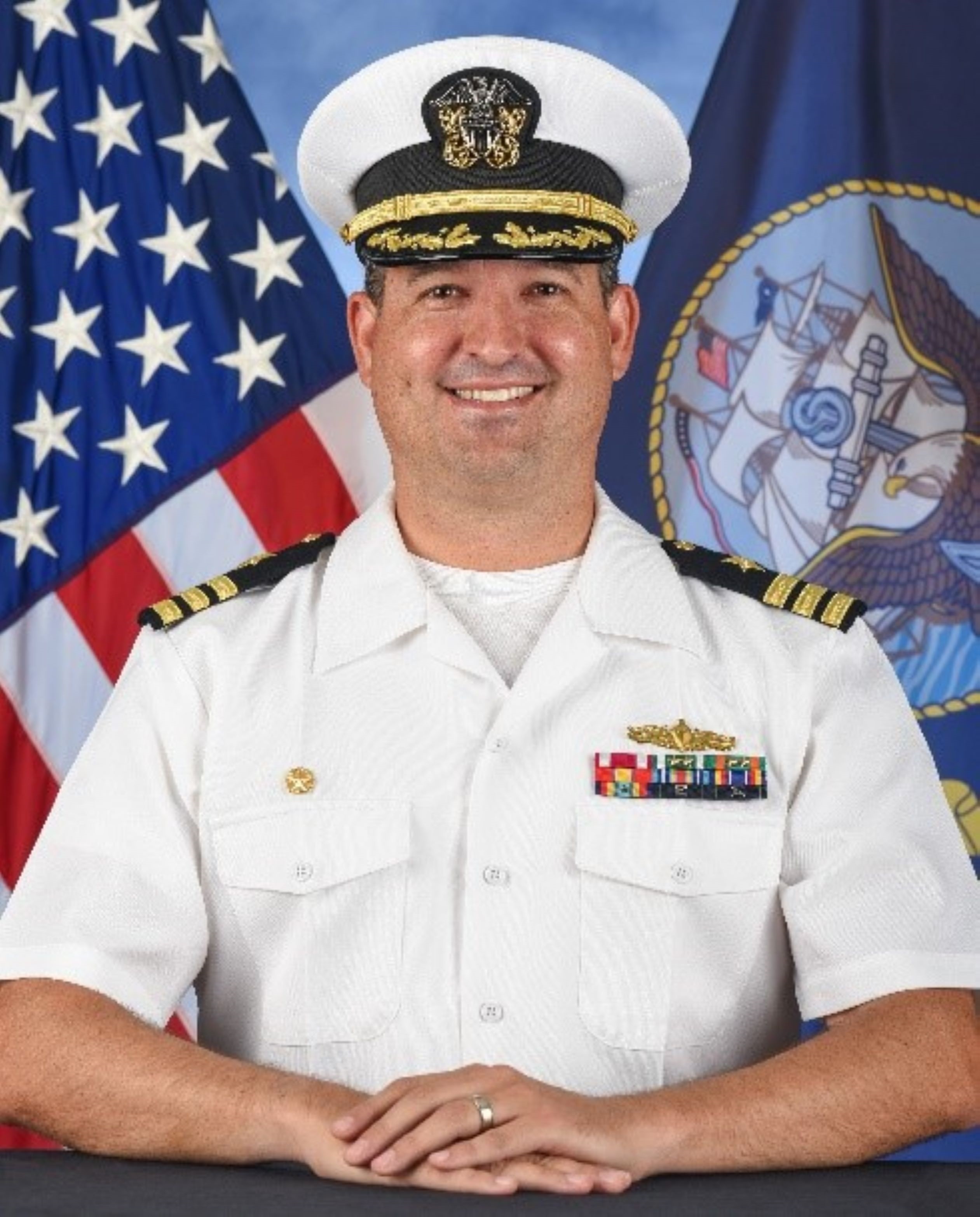 CDR Ronald C. Fairbanks > Naval Surface Force, U.S. Pacific Fleet ...