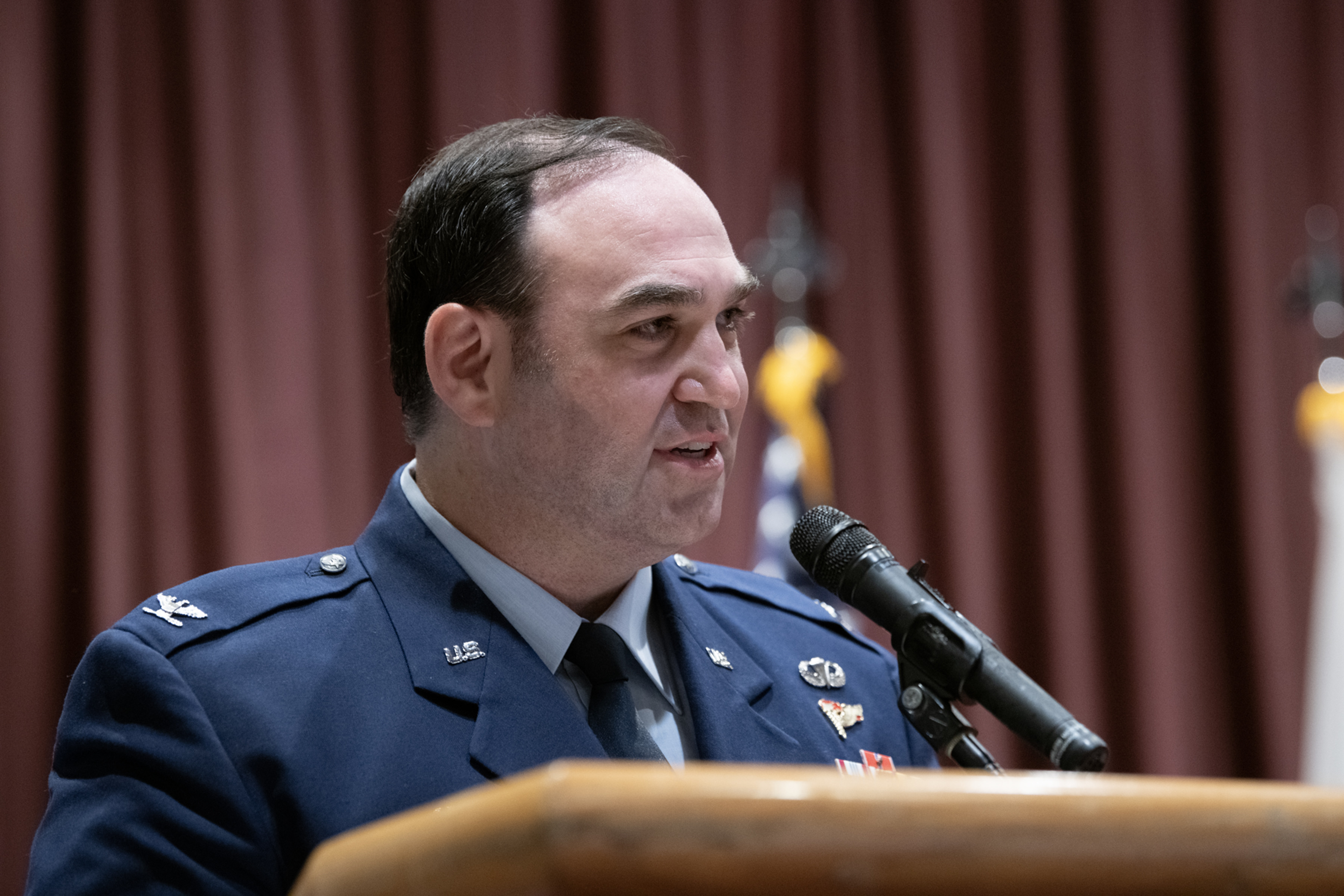 OSI activates new squadron in Yokota > Yokota Air Base > Article Display