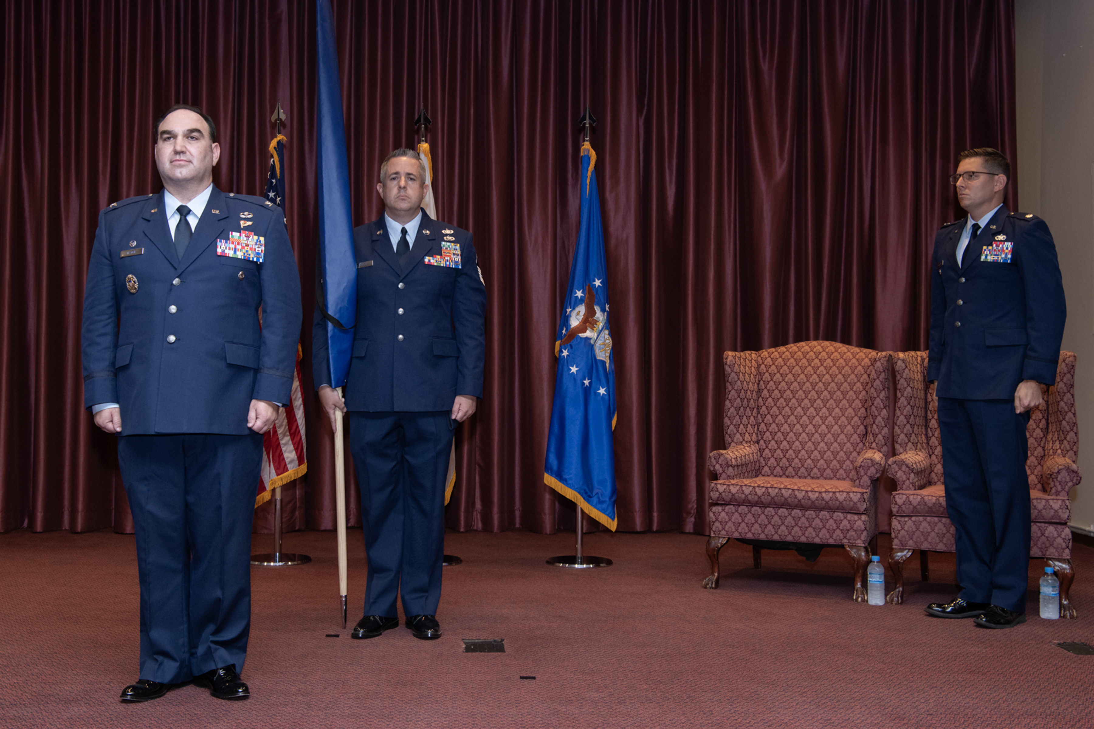 OSI activates new squadron in Yokota > Yokota Air Base > Article Display