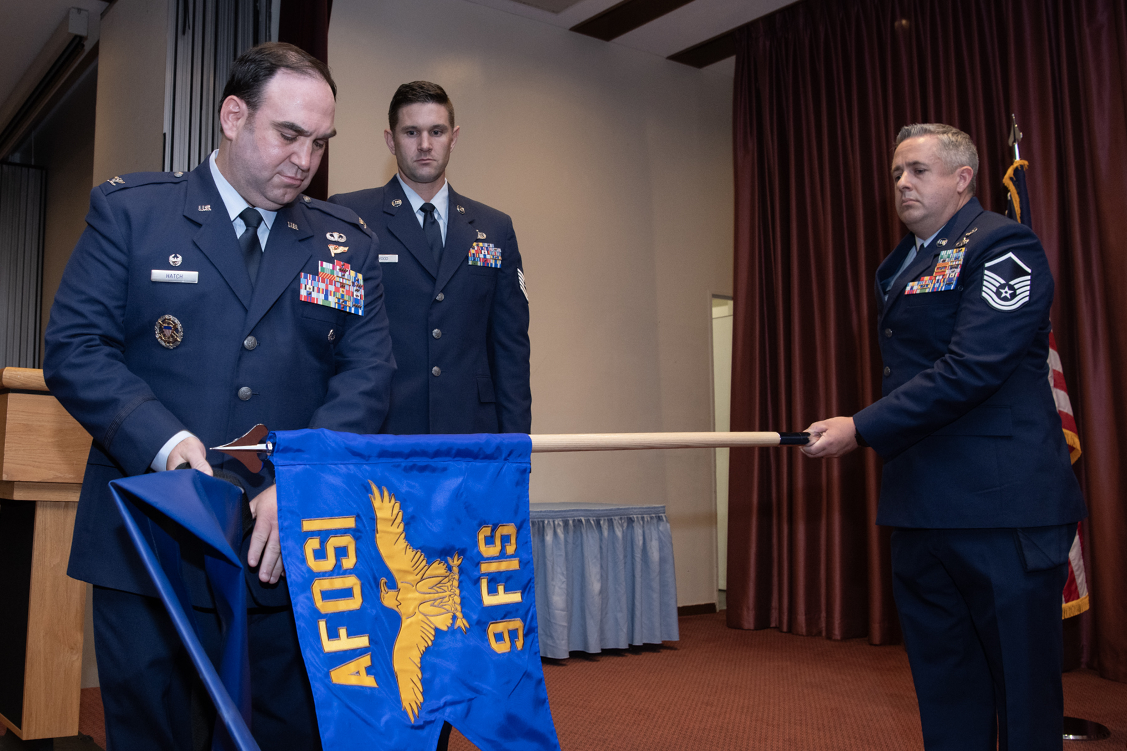 AFOSI activates new squadron in Yokota