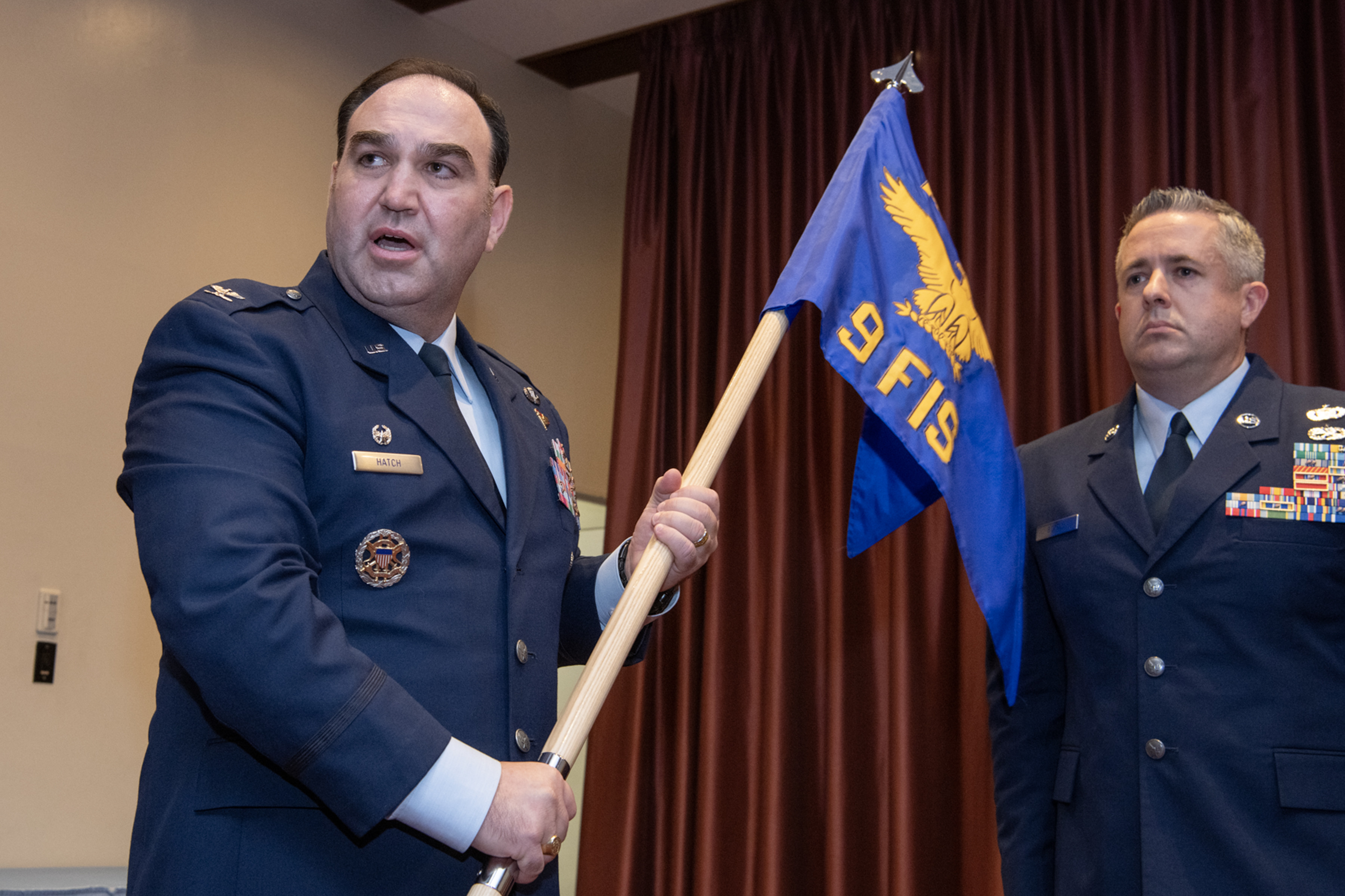 AFOSI activates new squadron in Yokota