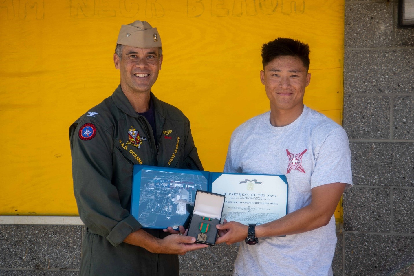 CNATTU Oceana student saves child from drowning > U.S. Fleet Forces ...