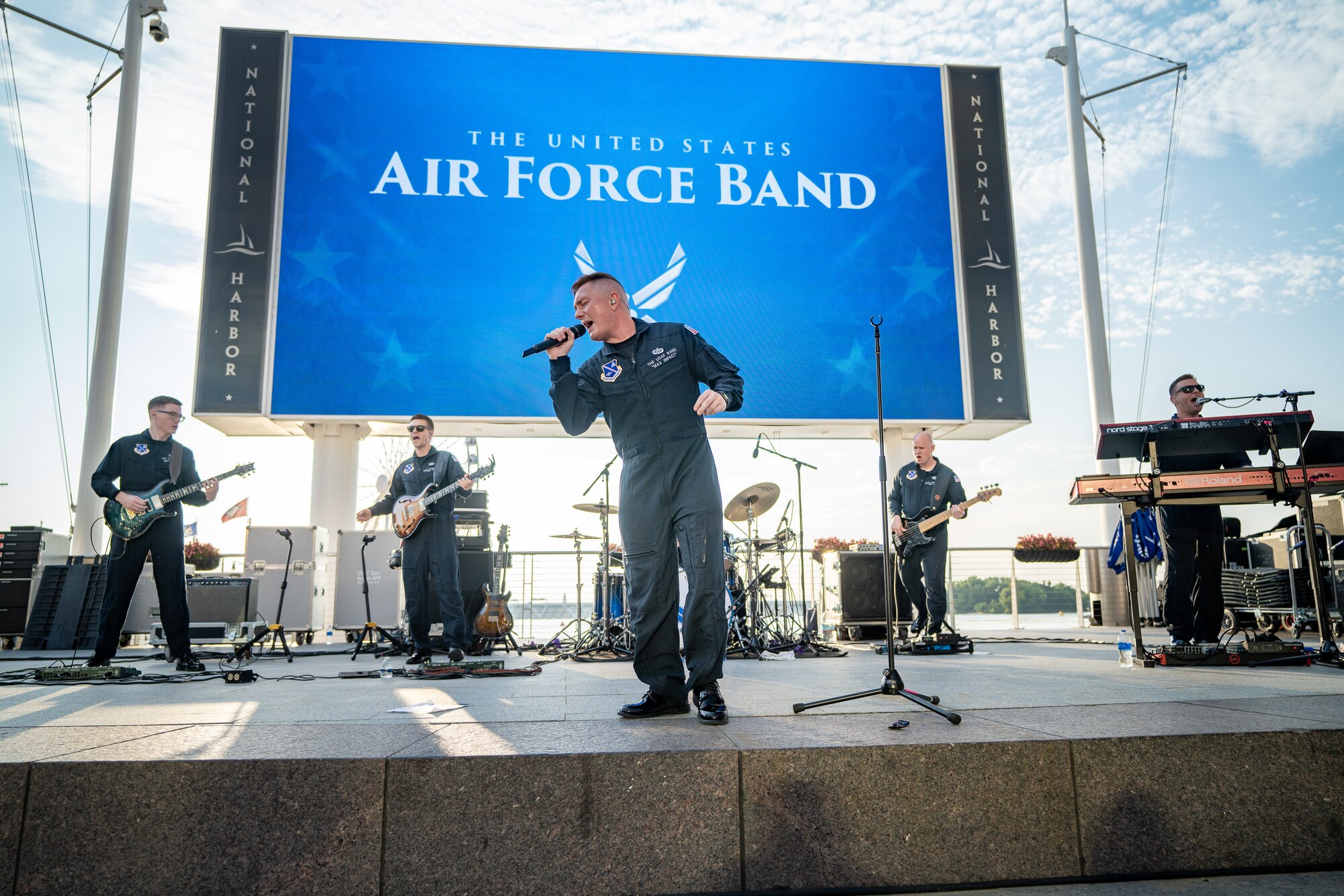 AFR 75th anniversary highlighted at AF Band, Max Impact concert > 315th ...
