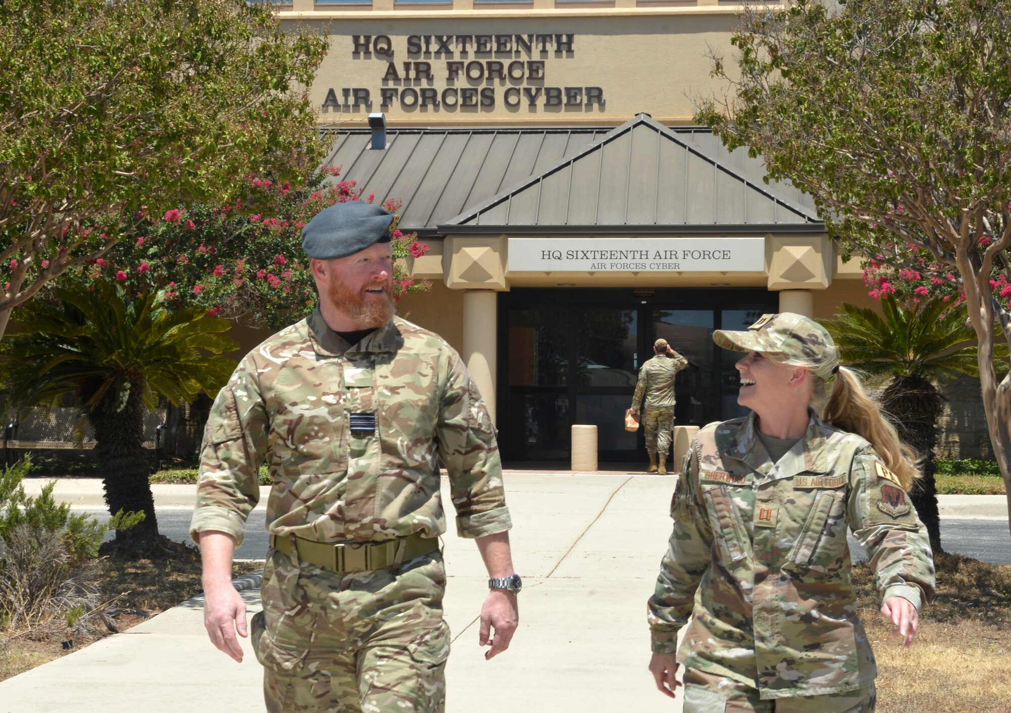 Every day is International Day of Friendship at 16th Air Force > 10th ...