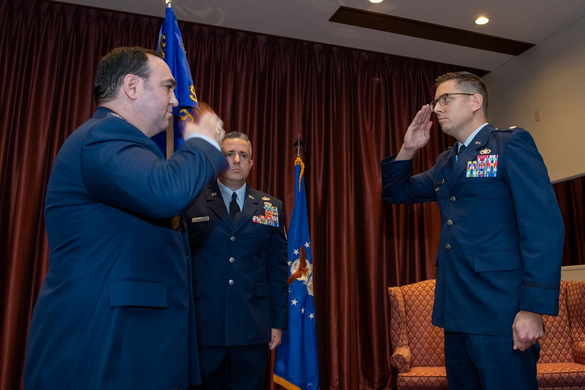 OSI activates new squadron in Yokota > 5th Air Force > Article Display