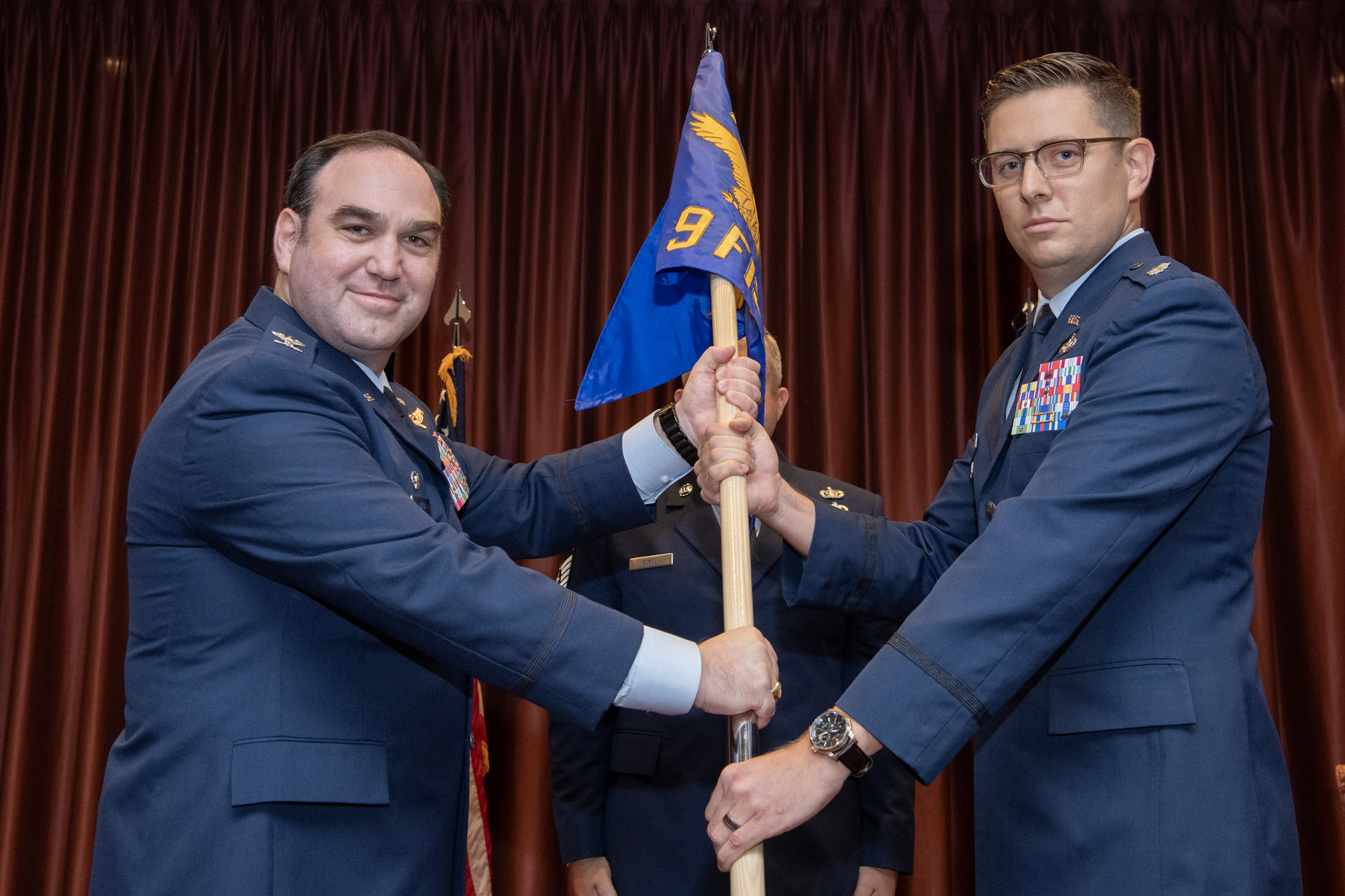 OSI activates new squadron in Yokota > 5th Air Force > Article Display