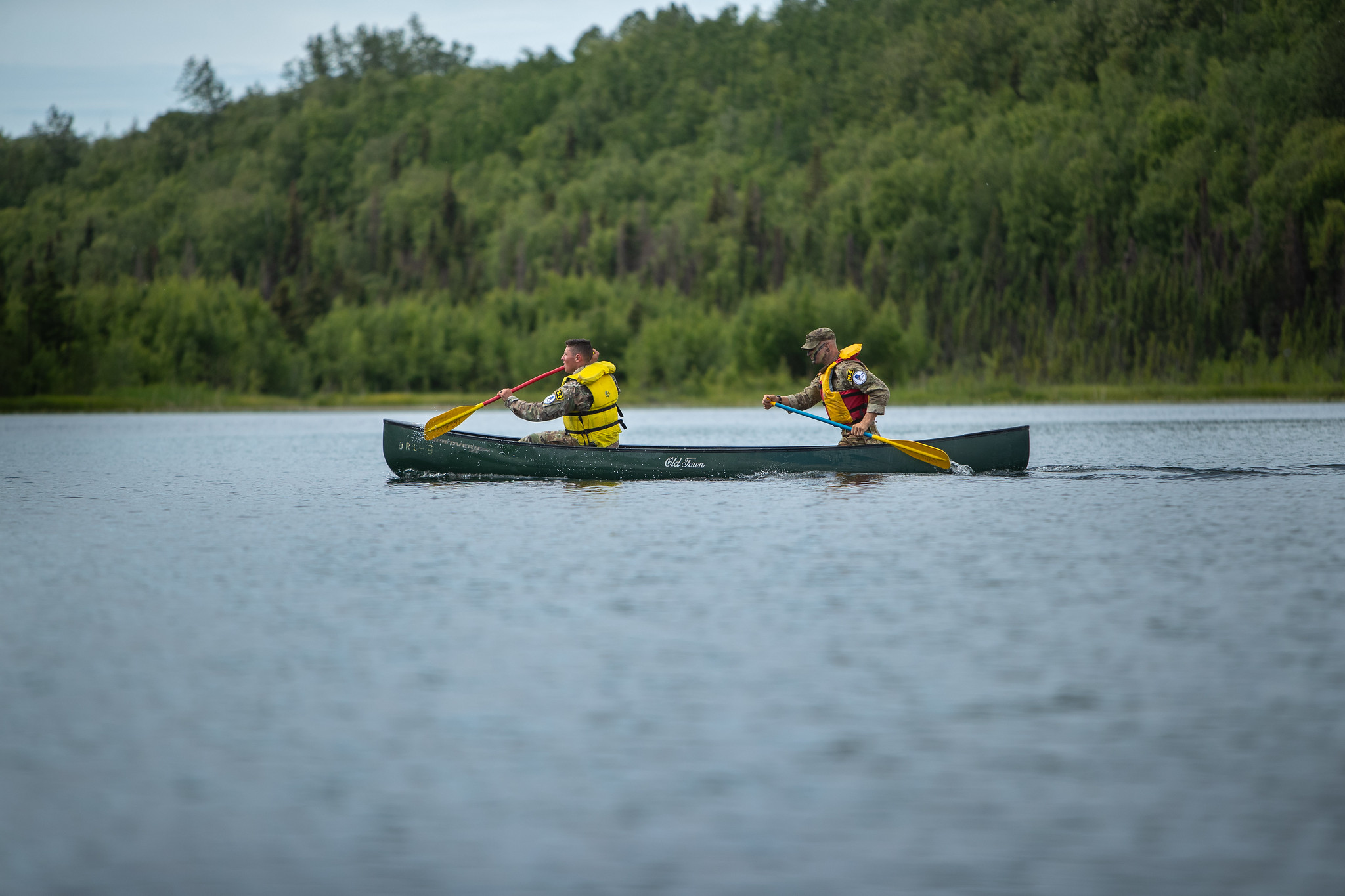 Abbott competes in Army National Guard Best Warrior Competition in ...