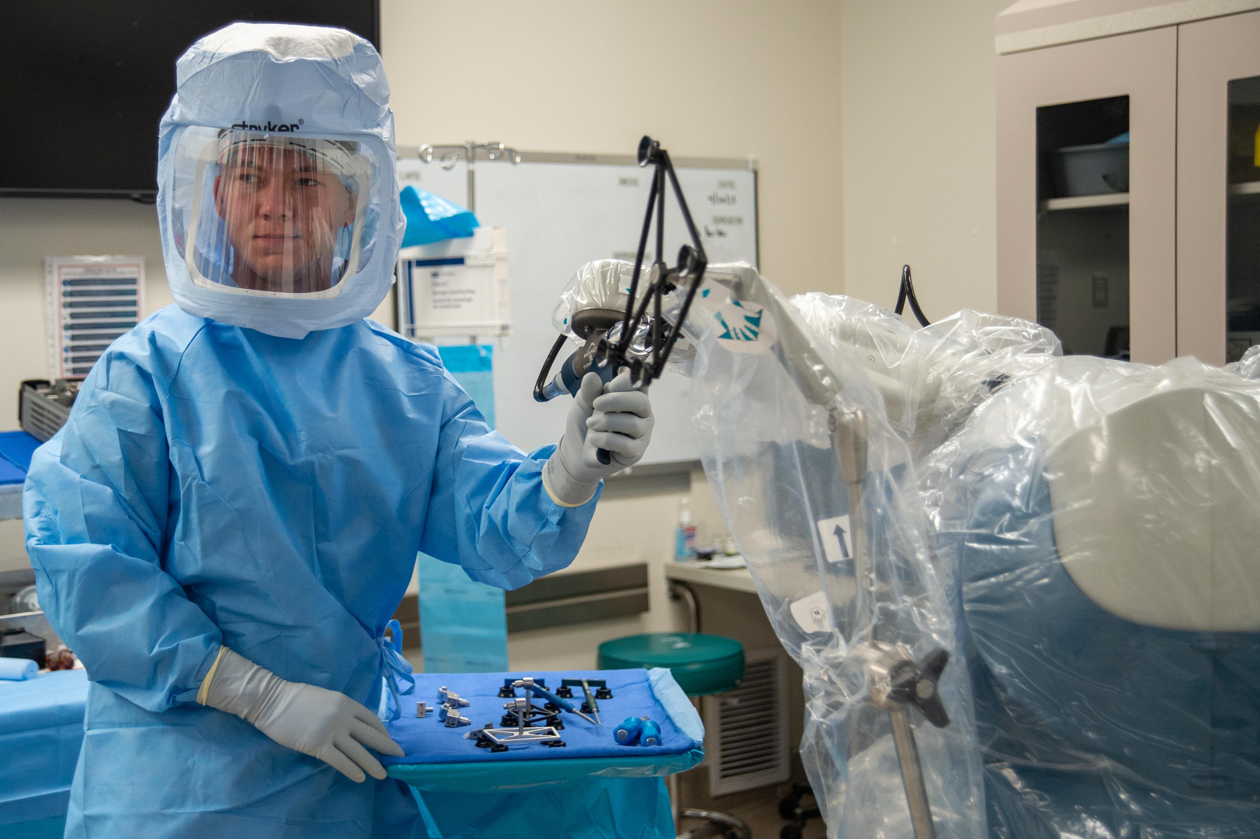 NMCSD utilizes Stryker MAKO system during Total Knee Arthroplasty ...