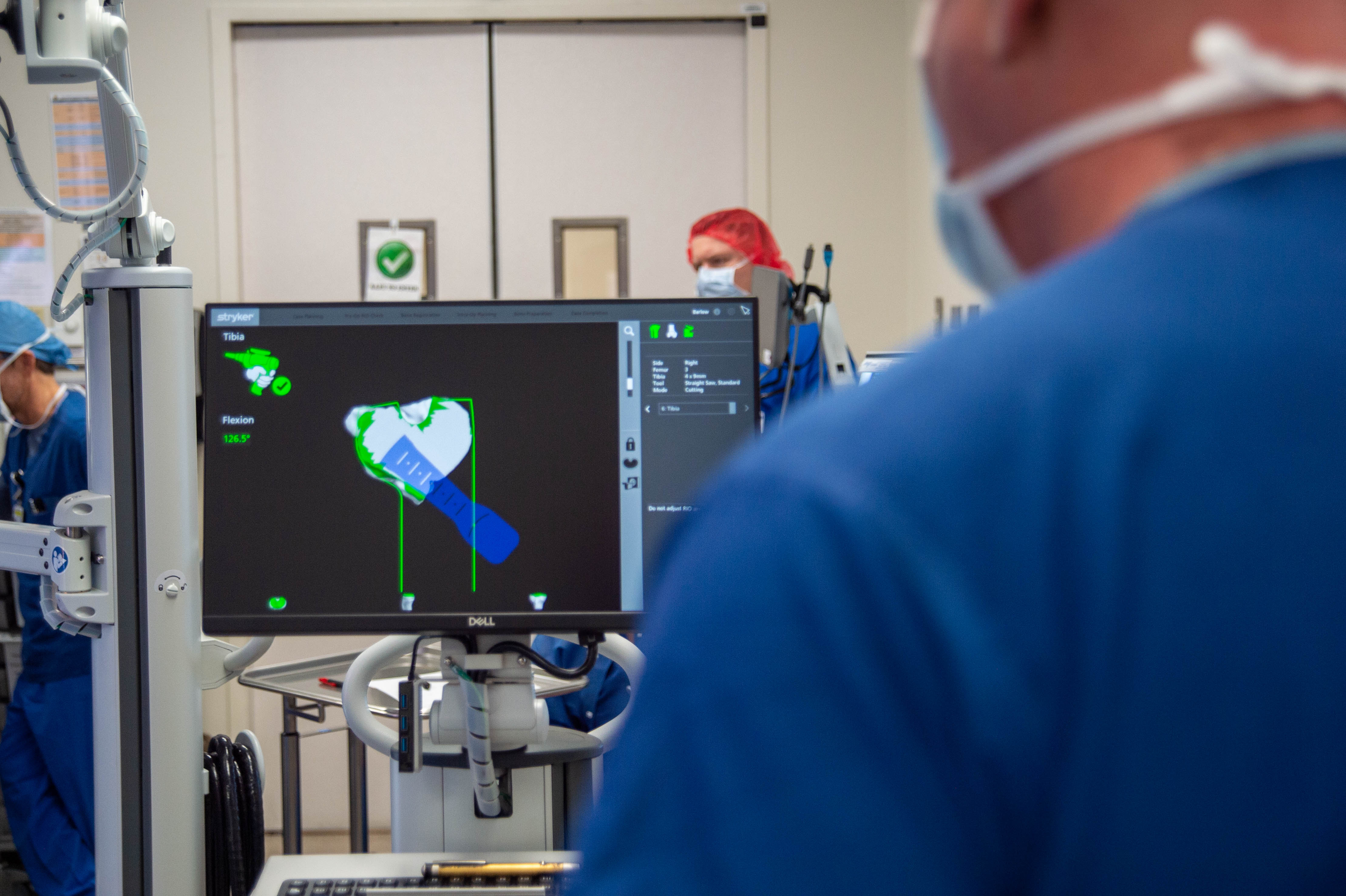 NMCSD utilizes Stryker MAKO system during Total Knee Arthroplasty ...