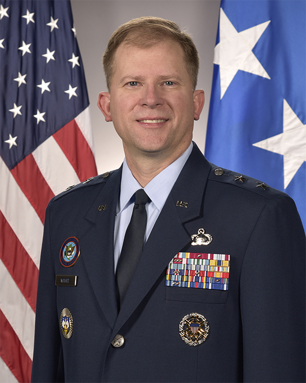 MAJOR GENERAL PARKER H. WRIGHT > Air University (AU) > Biography