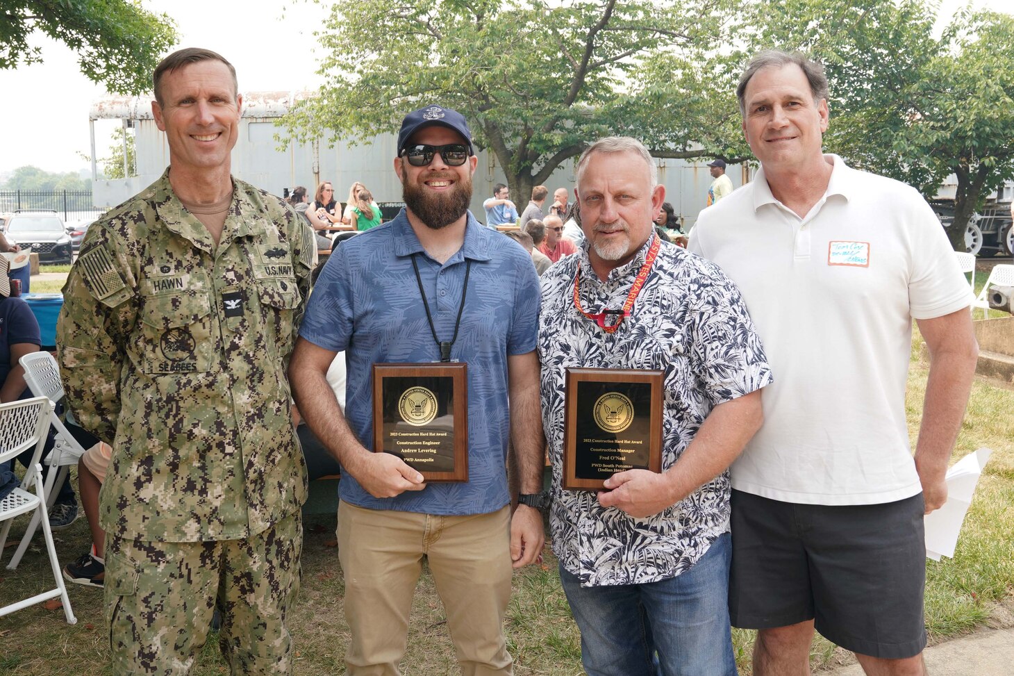 NAVFAC Washington announces 2022 Hard Hat Award winners > Naval ...