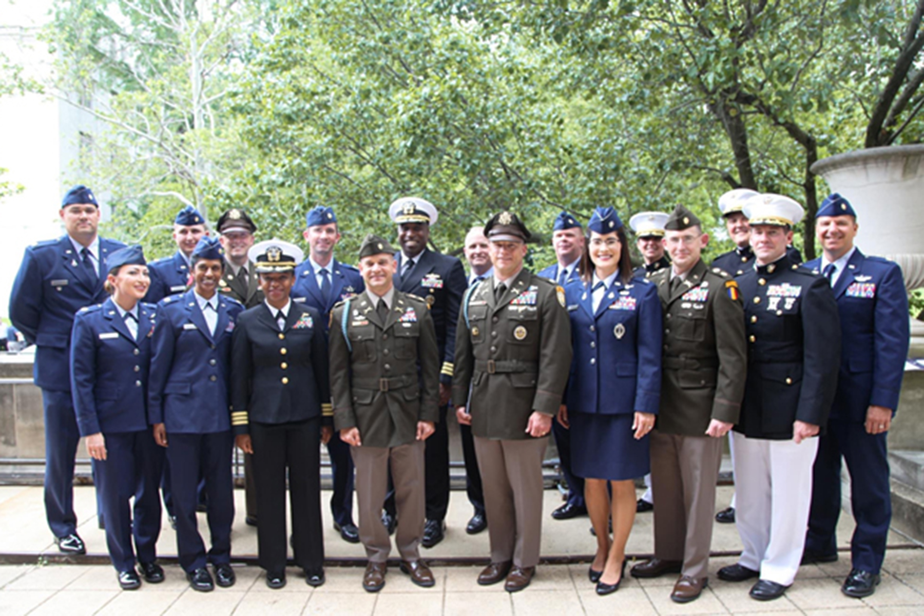 Graduate Program Fosters Strategic Leaders > Air Force Global Strike ...