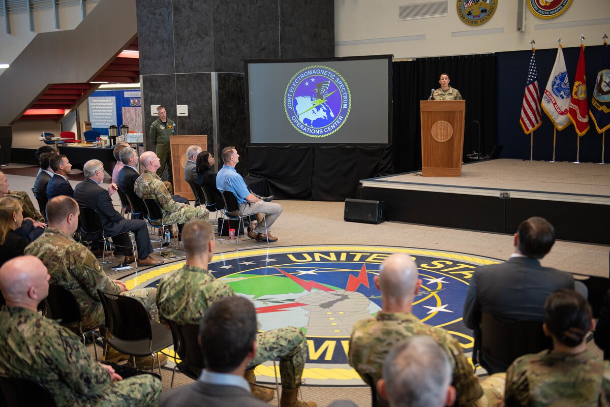 U.S. Strategic Command stands up Joint EMS Operations Center > Offutt ...