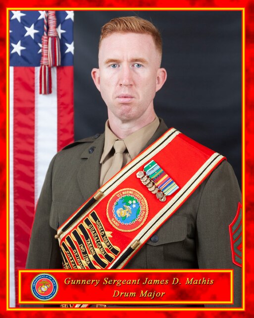 Gunnery Sergeant James D. Mathis > Marine Music > Official Biography