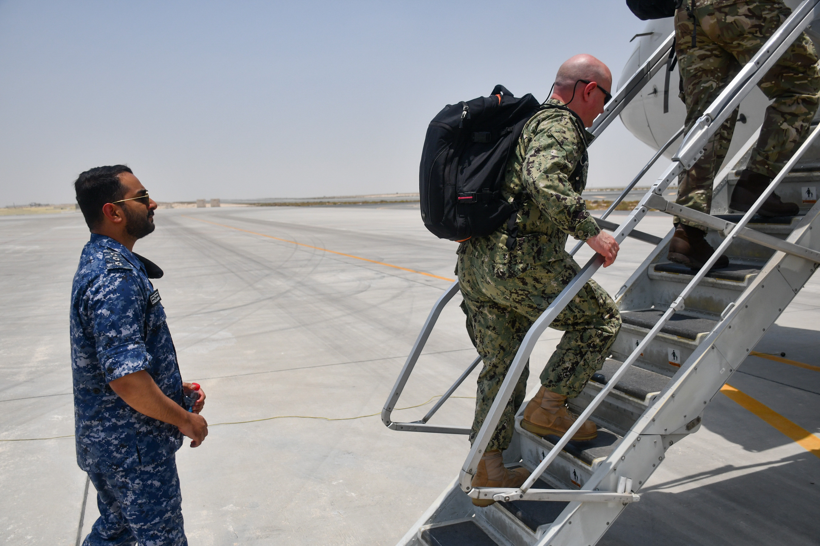 Multinational Task Force Completes Exercise in P-8 Flight over Arabian ...