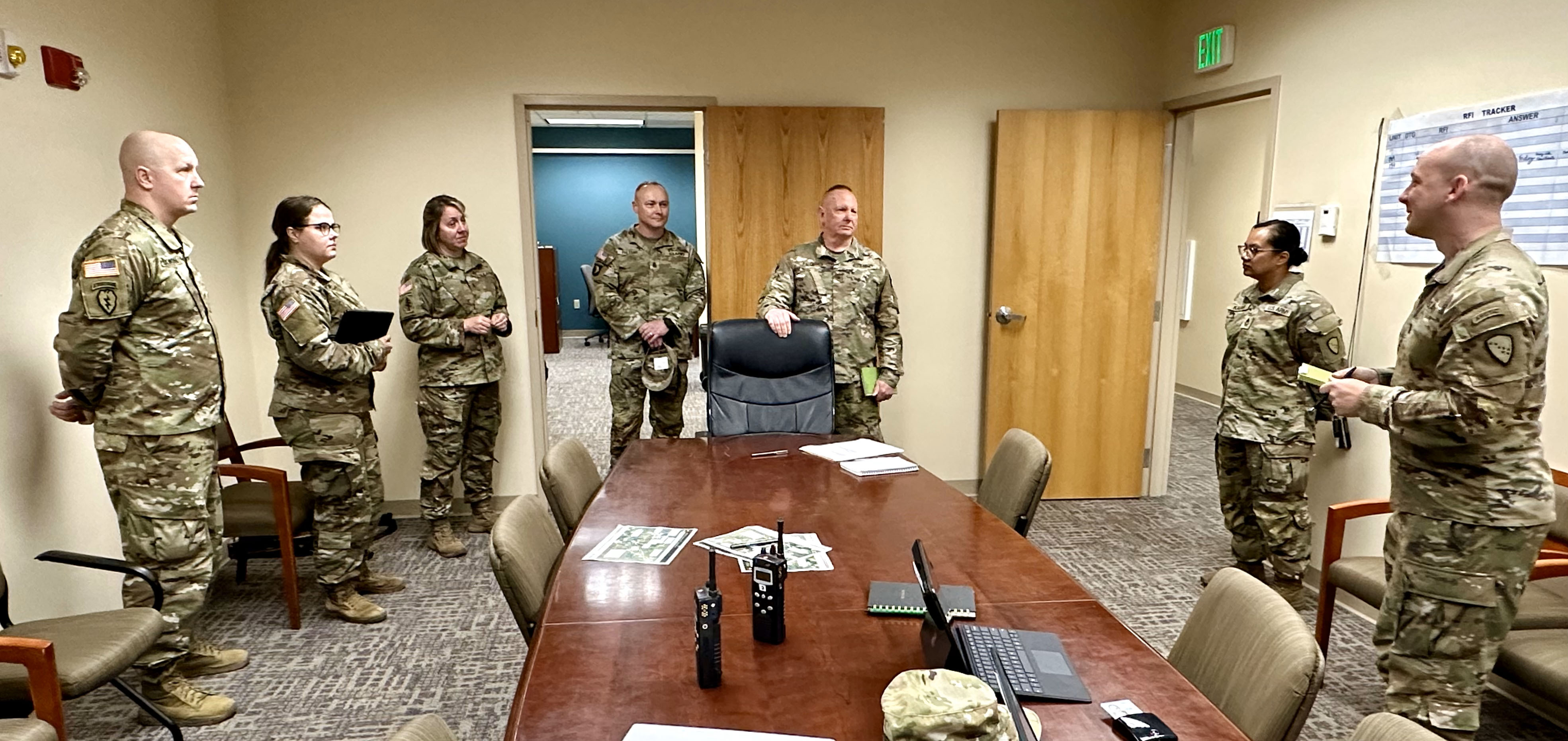 Alaska National Guard Soldiers Test Readiness in Exercise > National ...