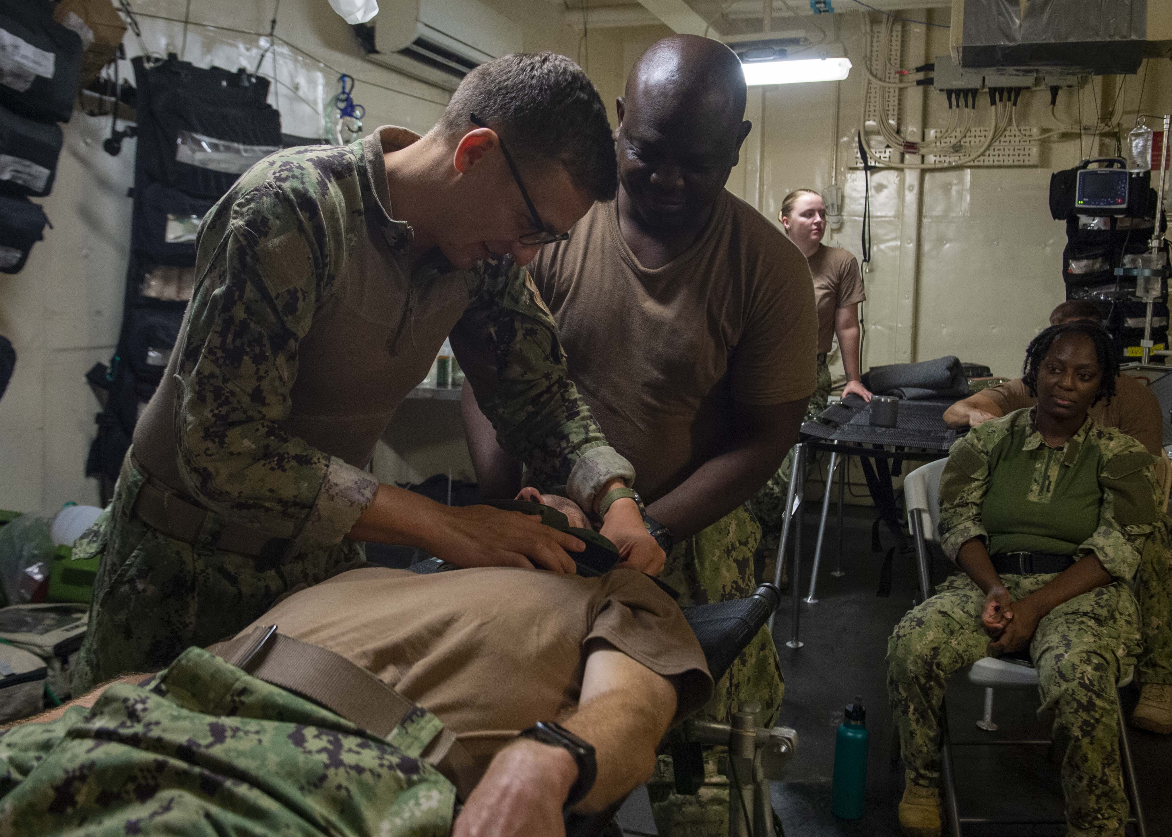 USS Lewis B. Puller Corpsman Operations