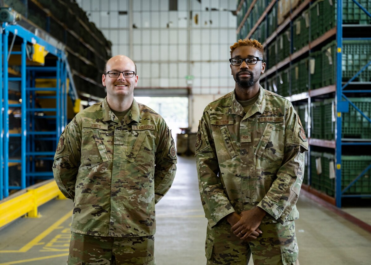 100th LRS Airmen integrate new RFID Tracking System > Royal Air Force ...