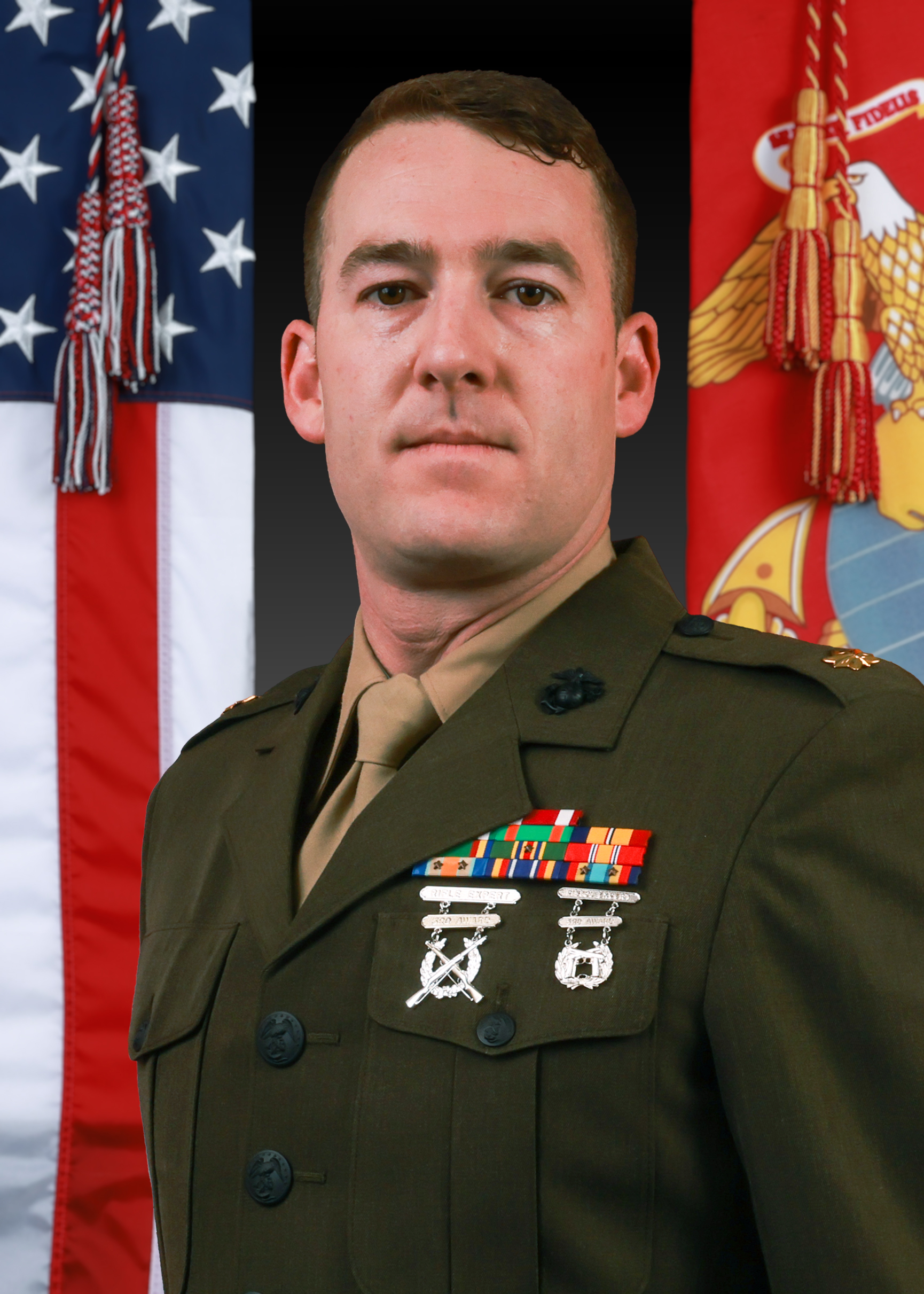 Major Kyle Daly > 1st Marine Corps District > Biography