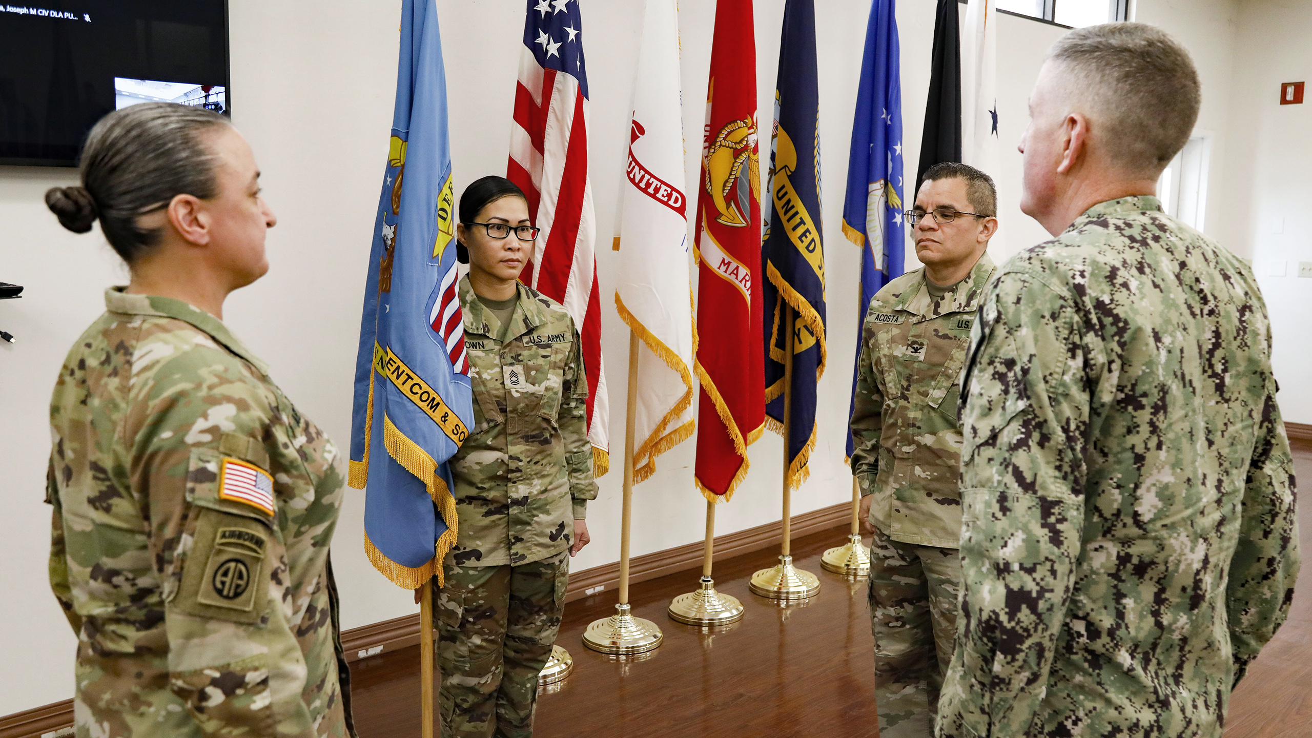 Agpalza assumes command of DLA CENTCOM & SOCOM > Defense Logistics ...