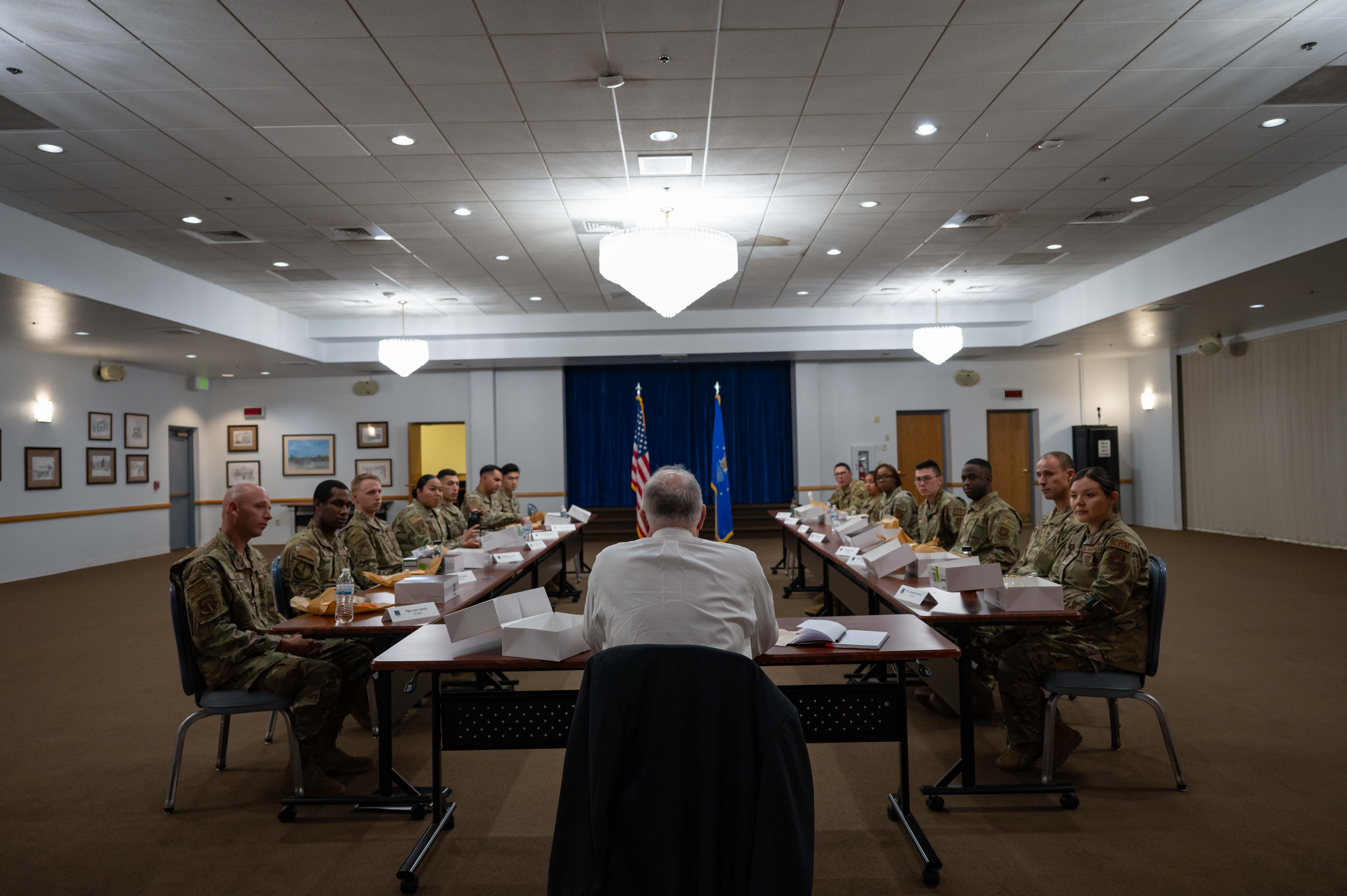 SECAF visits 90 MW Airmen, serves as rodeo Grand Marshal > Air Force ...