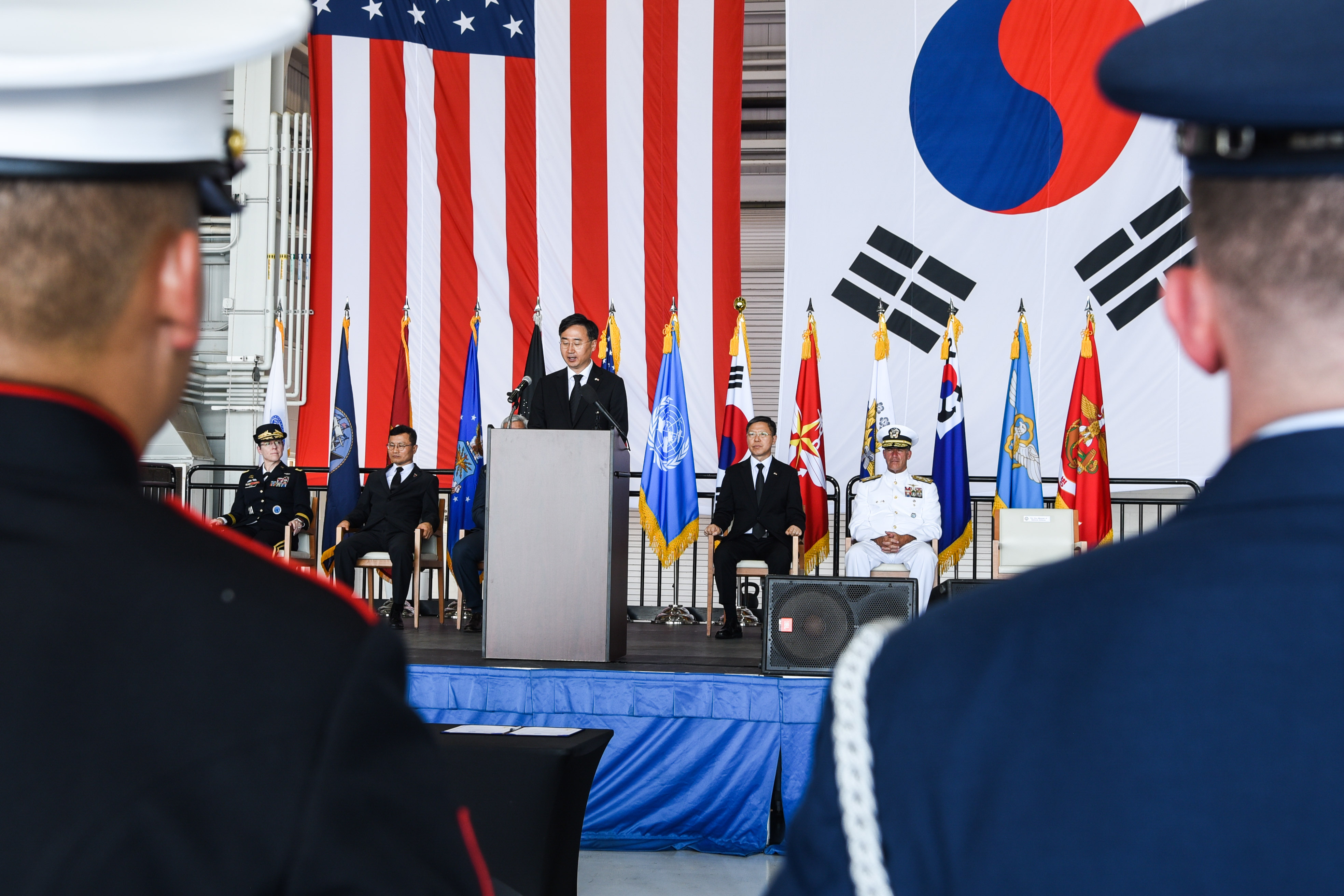 DPAA and ROK Host Repatriation Ceremony > Defense POW/MIA Accounting ...