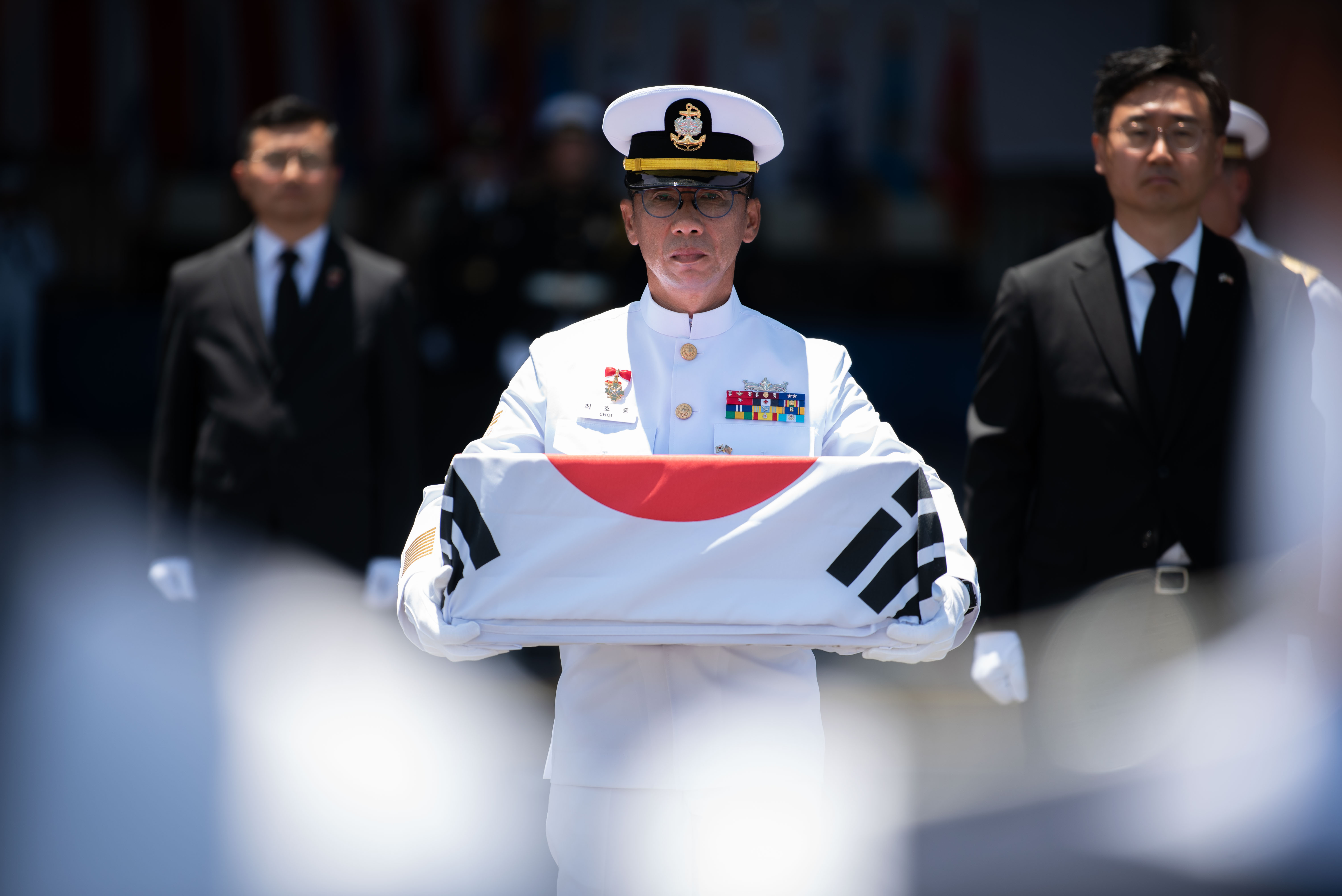 DPAA and ROK Host Repatriation Ceremony > Defense POW/MIA Accounting ...