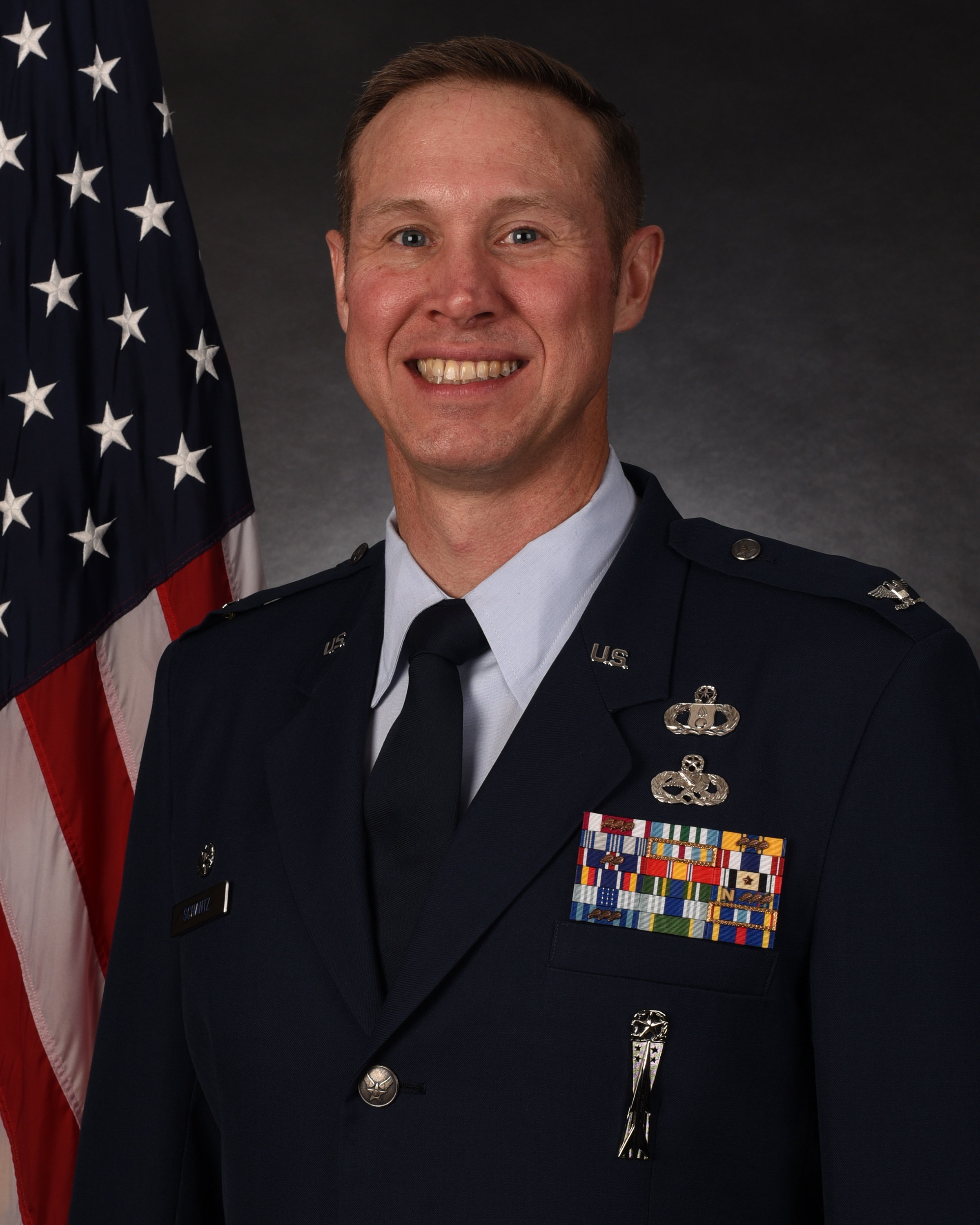 John R. Schantz > F.E. Warren Air Force Base > Display